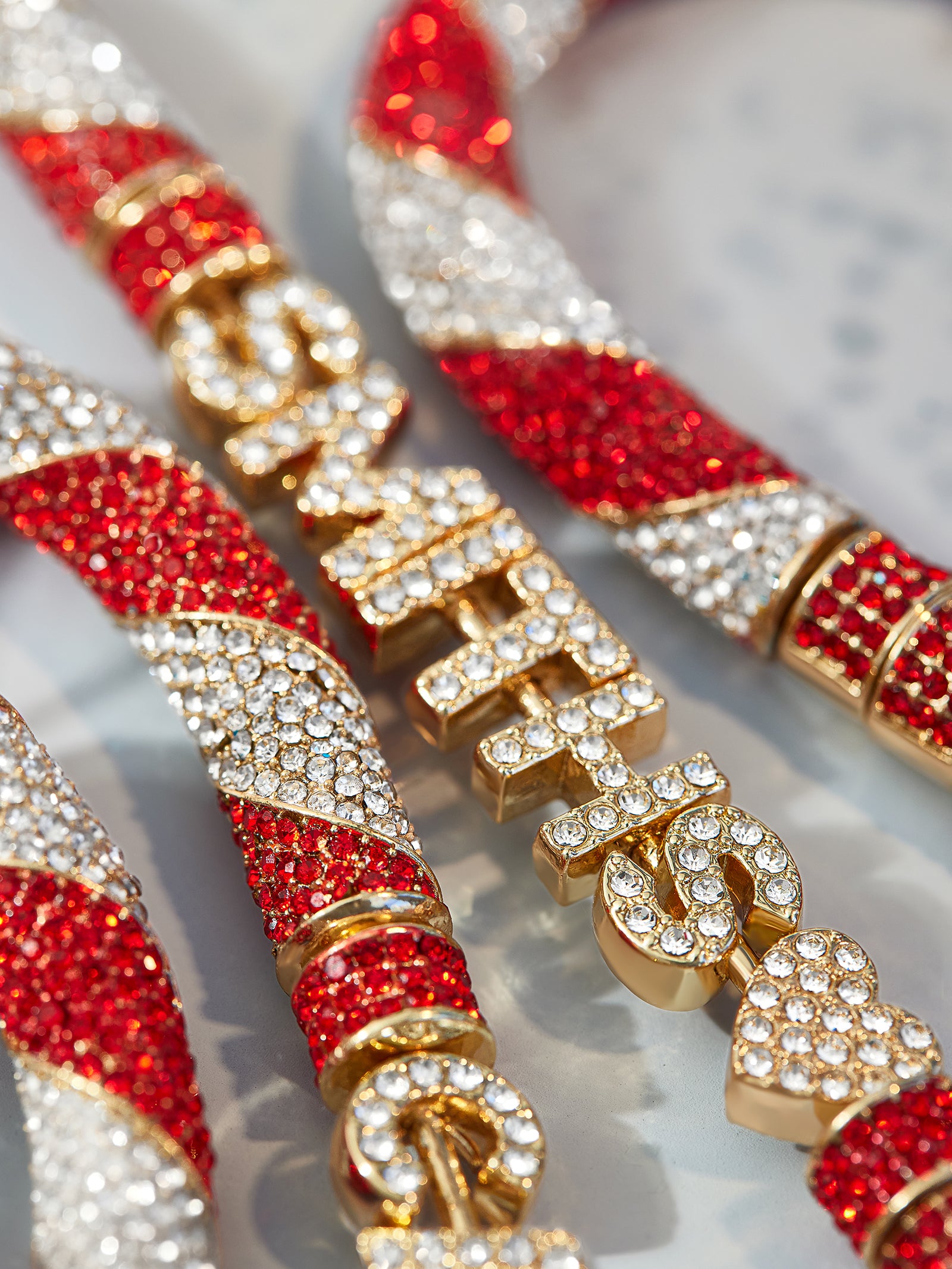 Mint to Be Custom Ornament - Red/White – Customizable candy cane ...