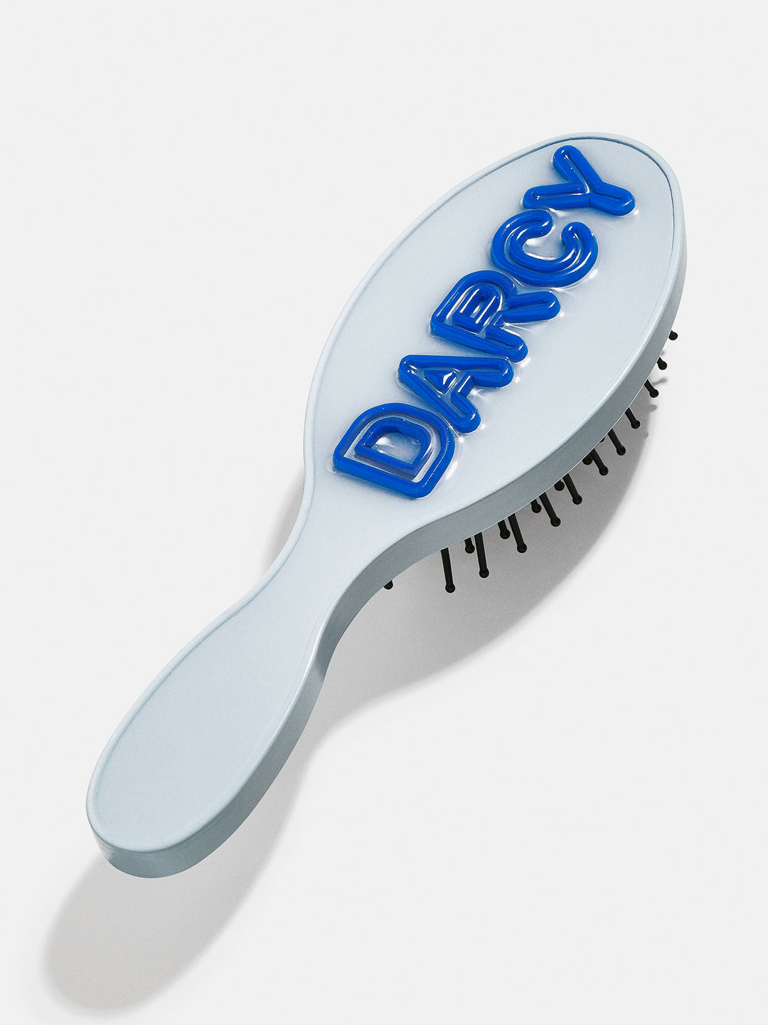 Mini Fine Line Custom Hair Brush - Pale Blue/Cobalt Blue – Customizable ...