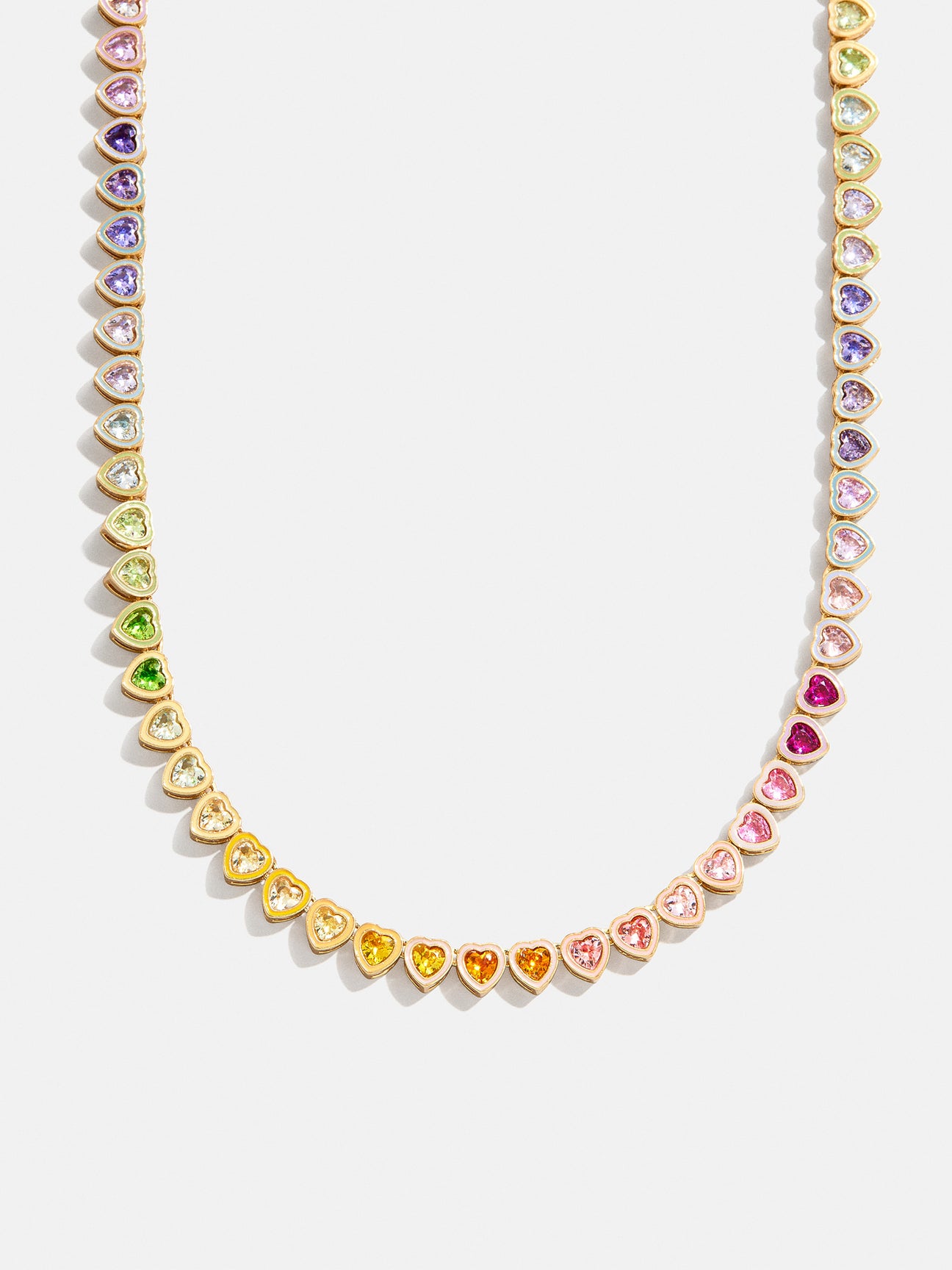 Kali Necklace - Multi – Heart necklace – BaubleBar