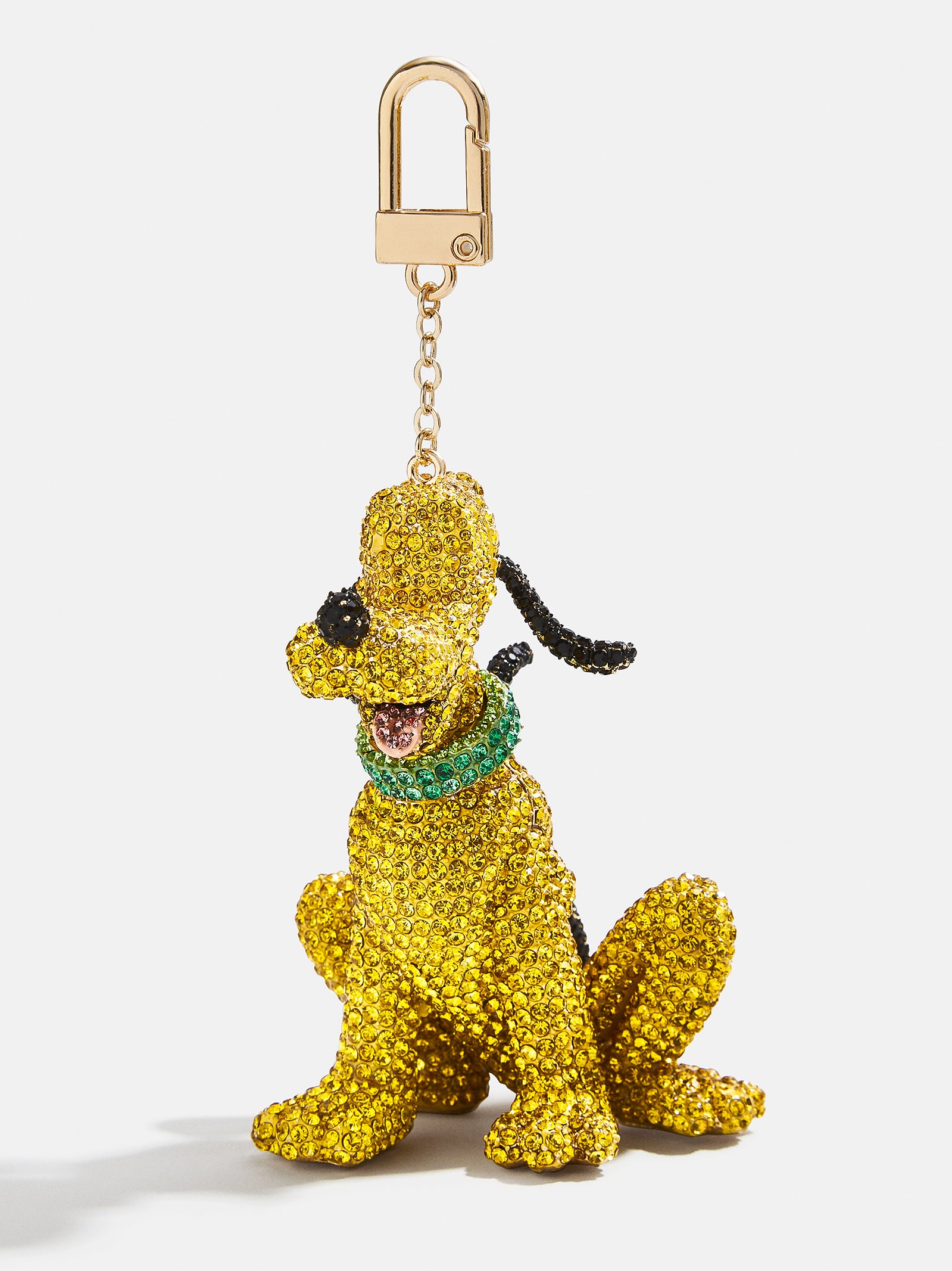 Disney Pluto Classic Pavé Bag Charm - Pluto – Disney keychain – BaubleBar
