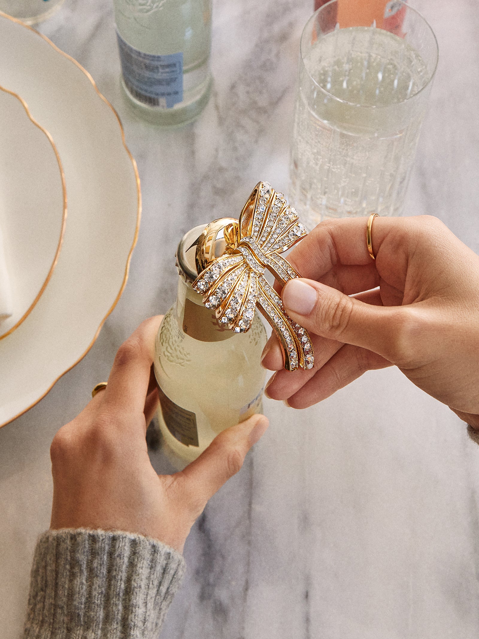 That's A Wrap Bottle Opener - Bow Bottle Opener – 20% OFF ONE WEEK ONLY ...