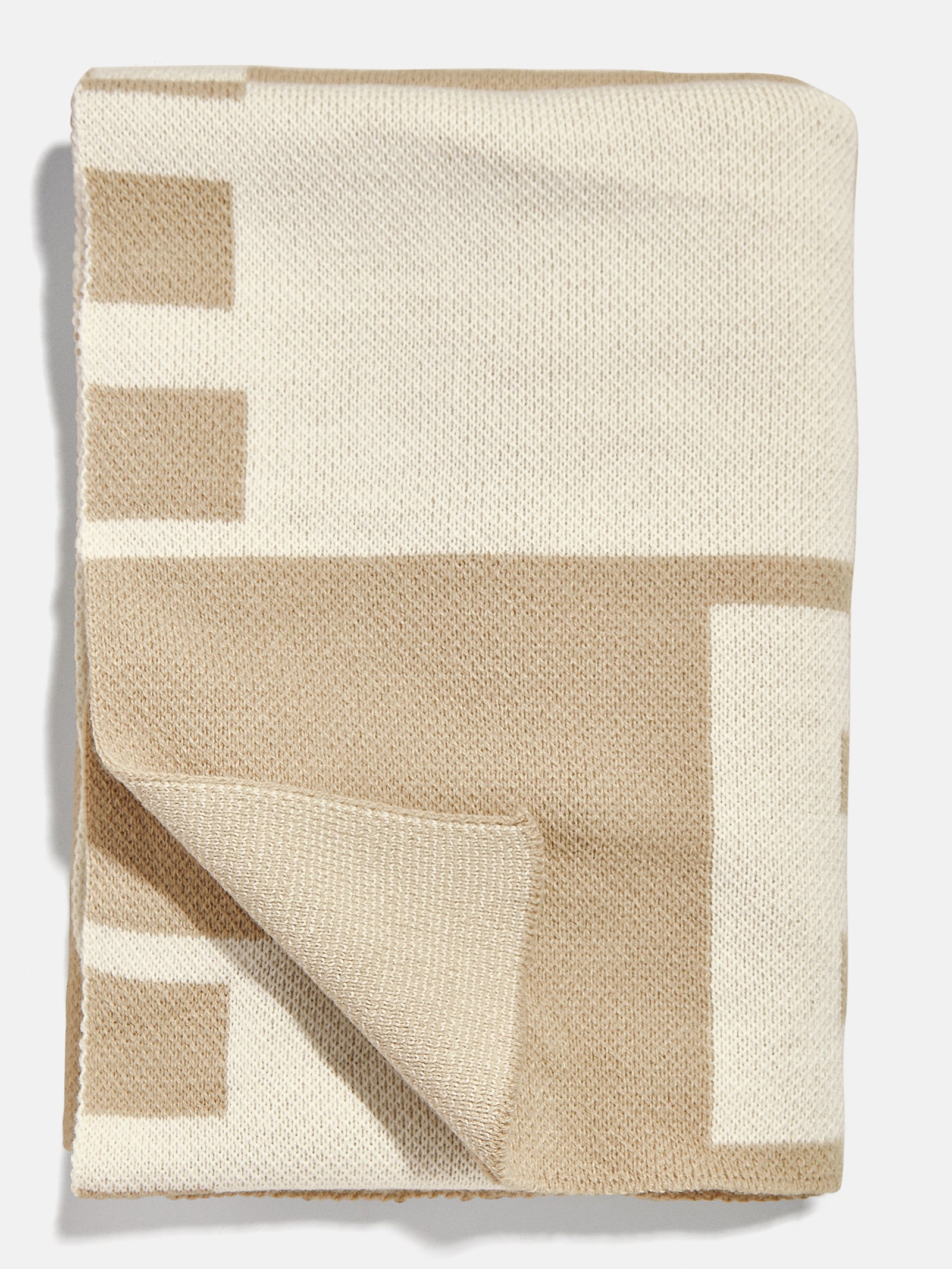Opposites Attract Custom Blanket - Natural/Beige – Brown checkered ...