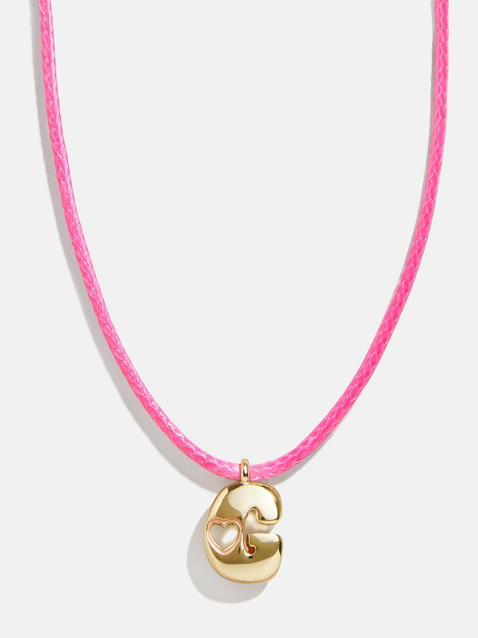 Pretty in Pink Kids Initial Necklace - Light Pink – Kids' initial ...