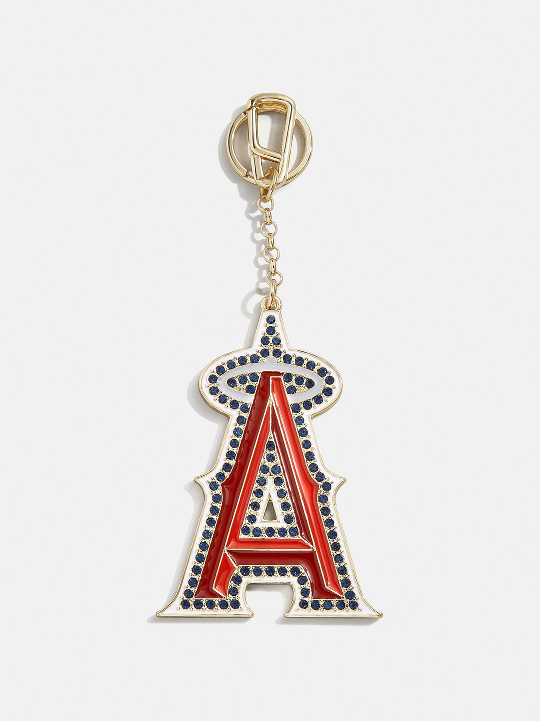 MLB Keychain - Los Angeles Angels – MLB keychain – BaubleBar