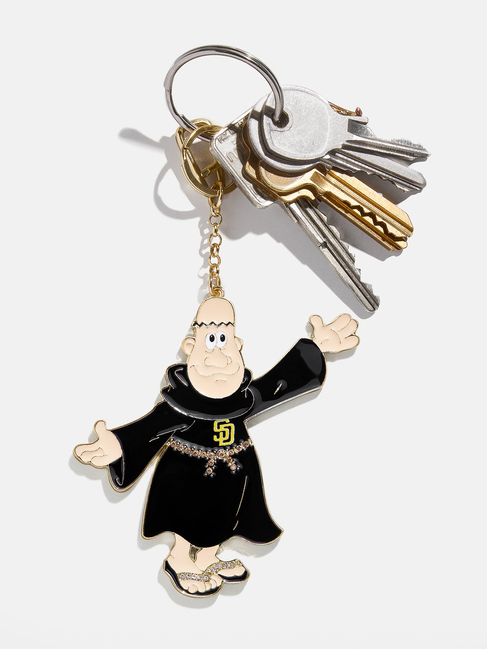 MLB Keychain - San Diego Padres – Ends Tomorrow: Enjoy 20% Off – BaubleBar