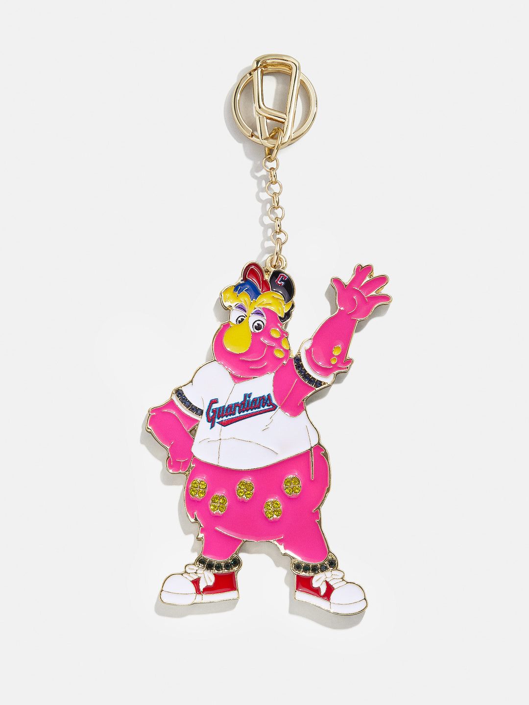 MLB Keychain - Cleveland Guardians – MLB keychain – BaubleBar