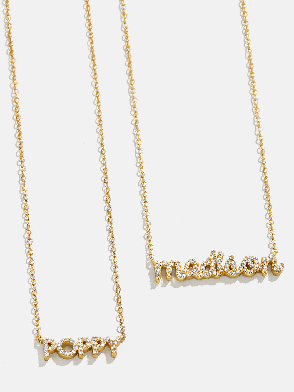 Personalized & Custom Necklaces | BaubleBar