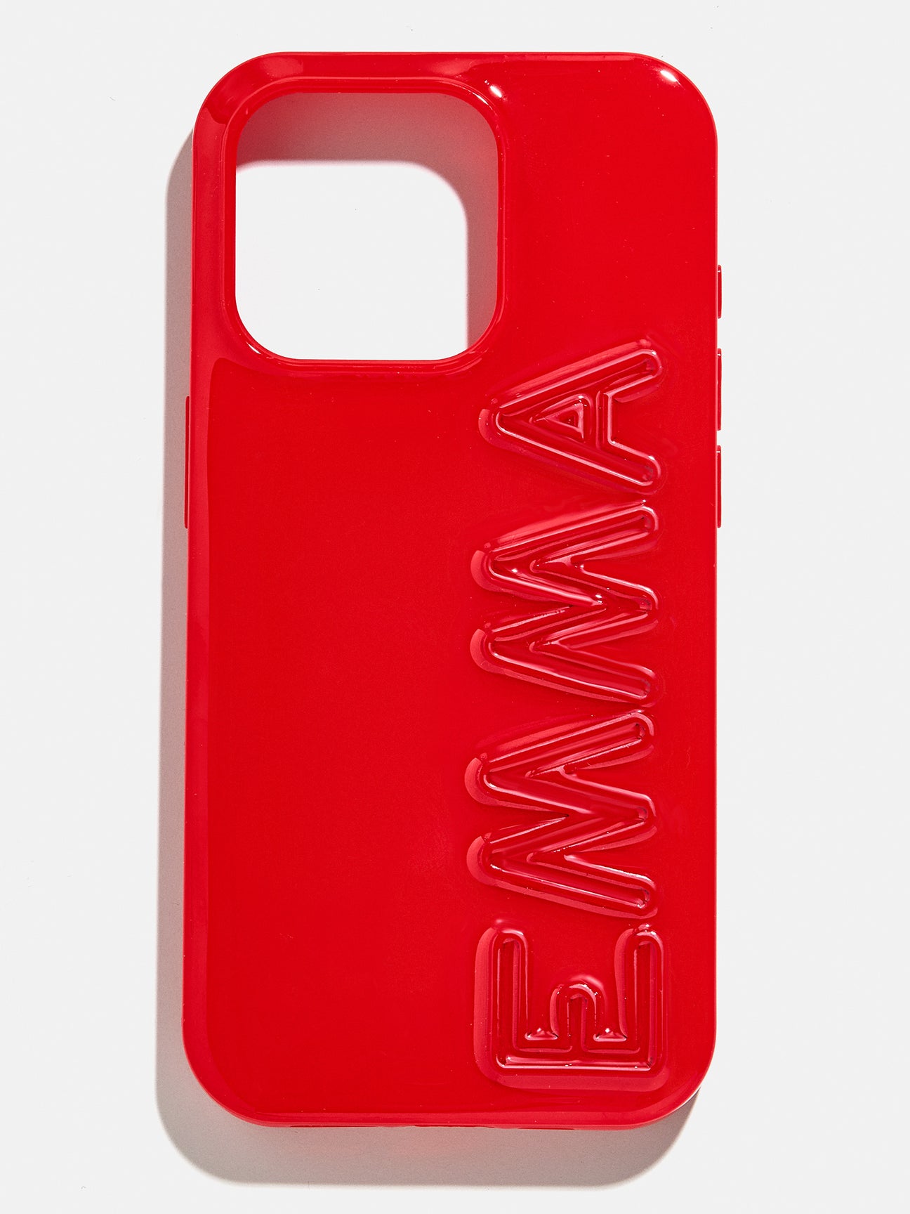 Fine Line Custom iPhone Case - Red/Red – Enjoy 20% Off: Big Summer ...