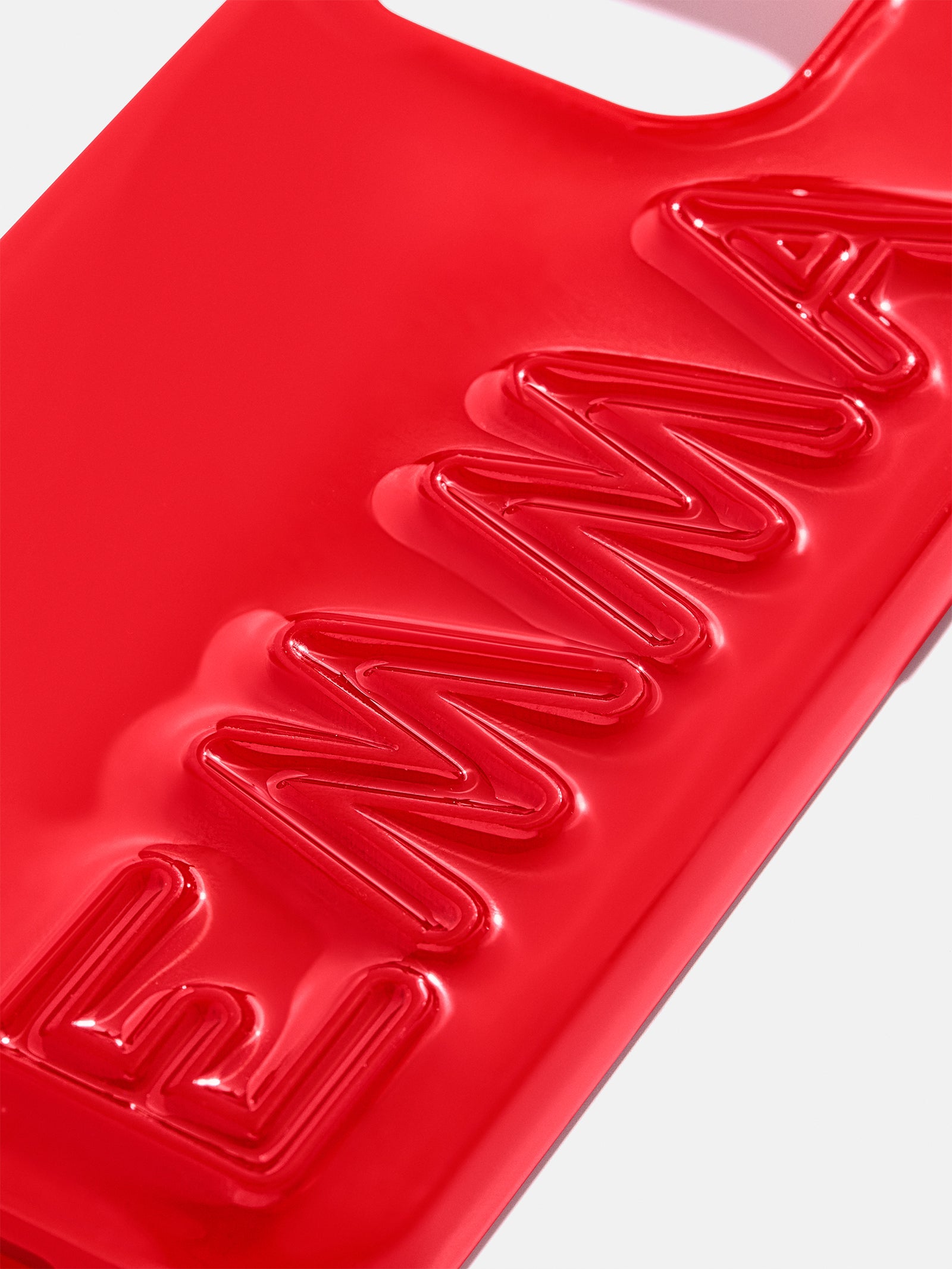 Fine Line Custom iPhone Case - Red/Red – 20% OFF ENDS SUNDAY – BaubleBar