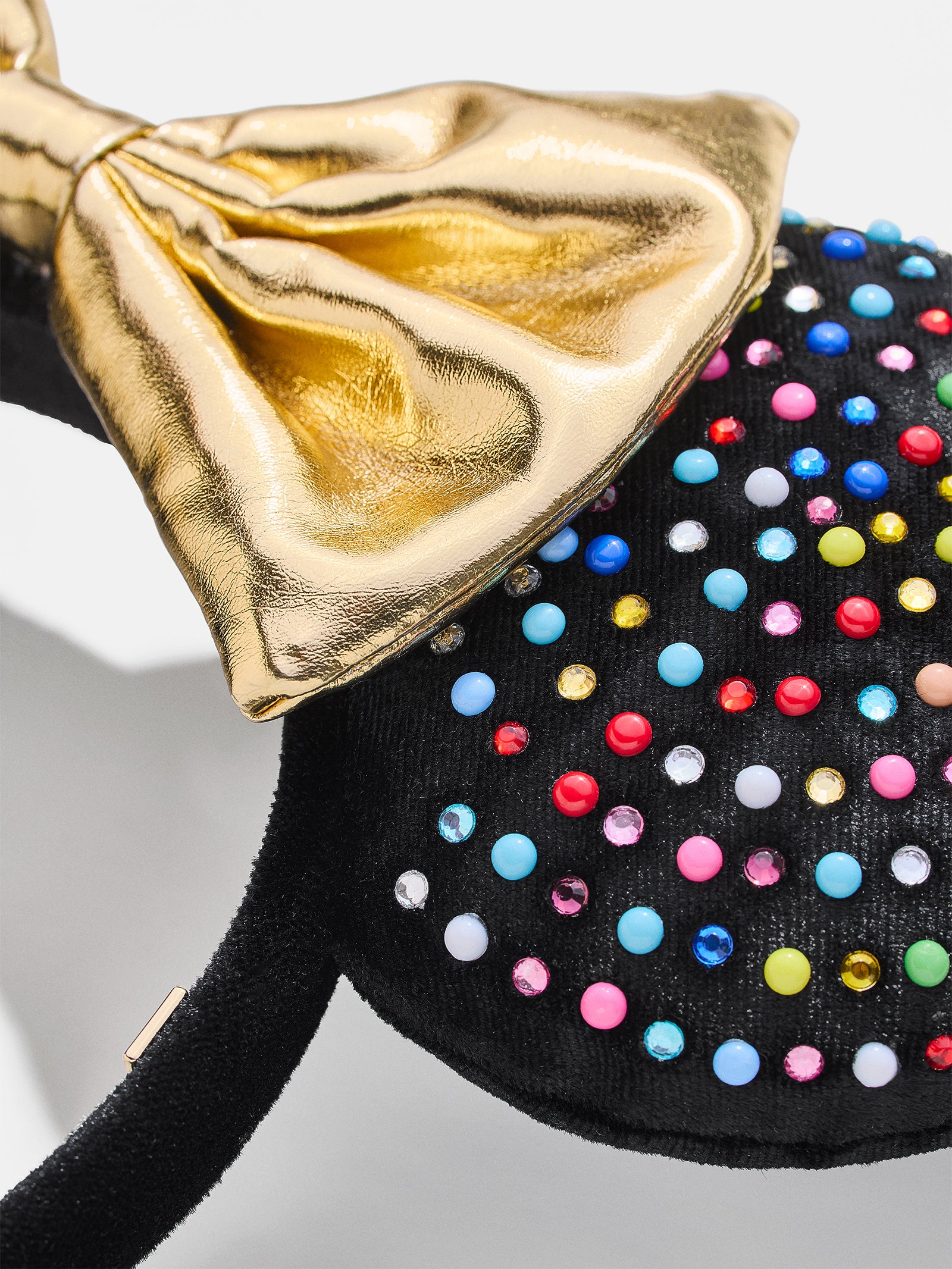 Minnie Mouse Disney Multicolored Gem Ears Headband - Minnie Mouse Mult ...