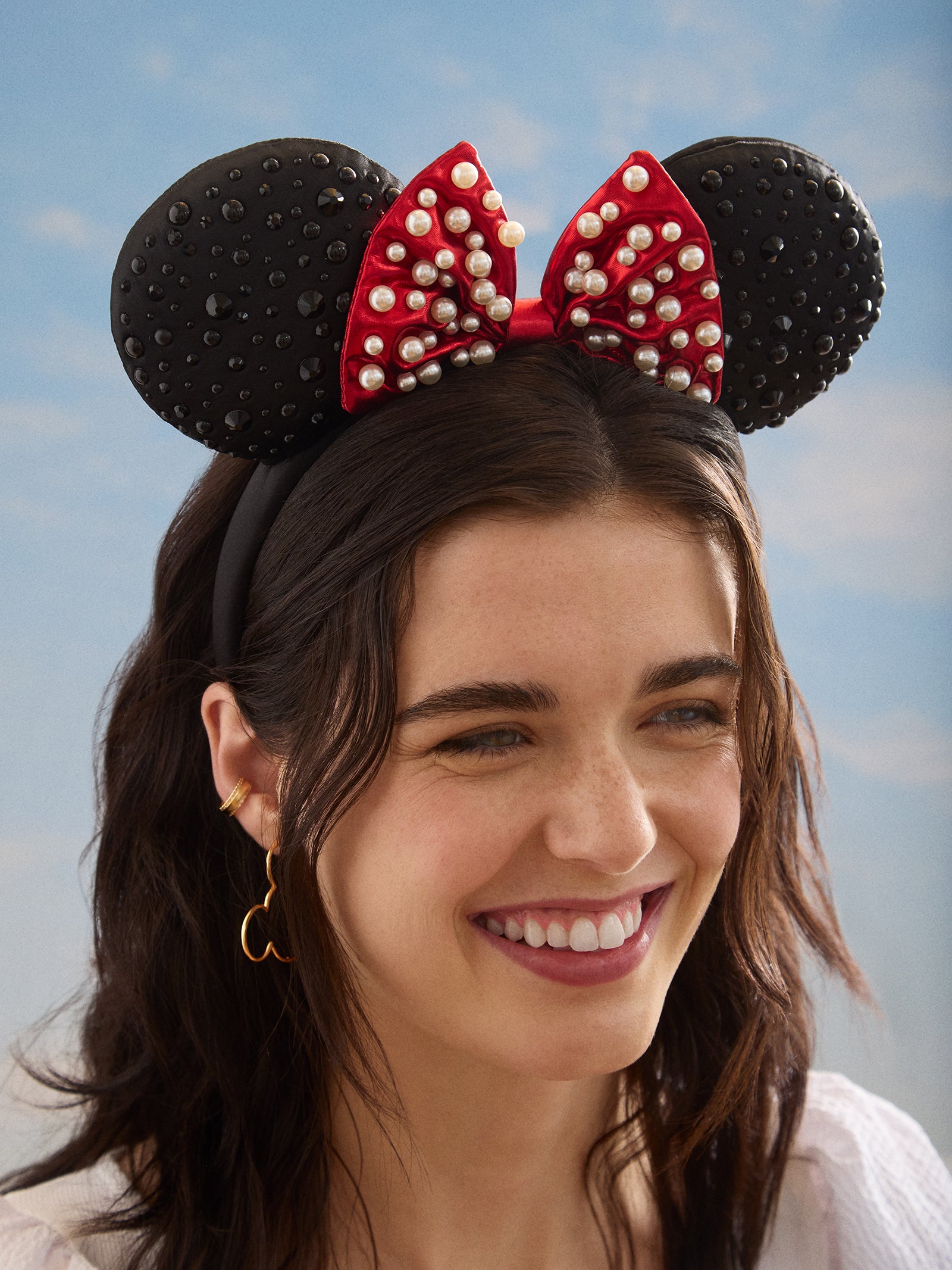 Minnie Mouse Disney Classic Ears Headband Minnie Mouse Classic Ears Disney Ears Headband