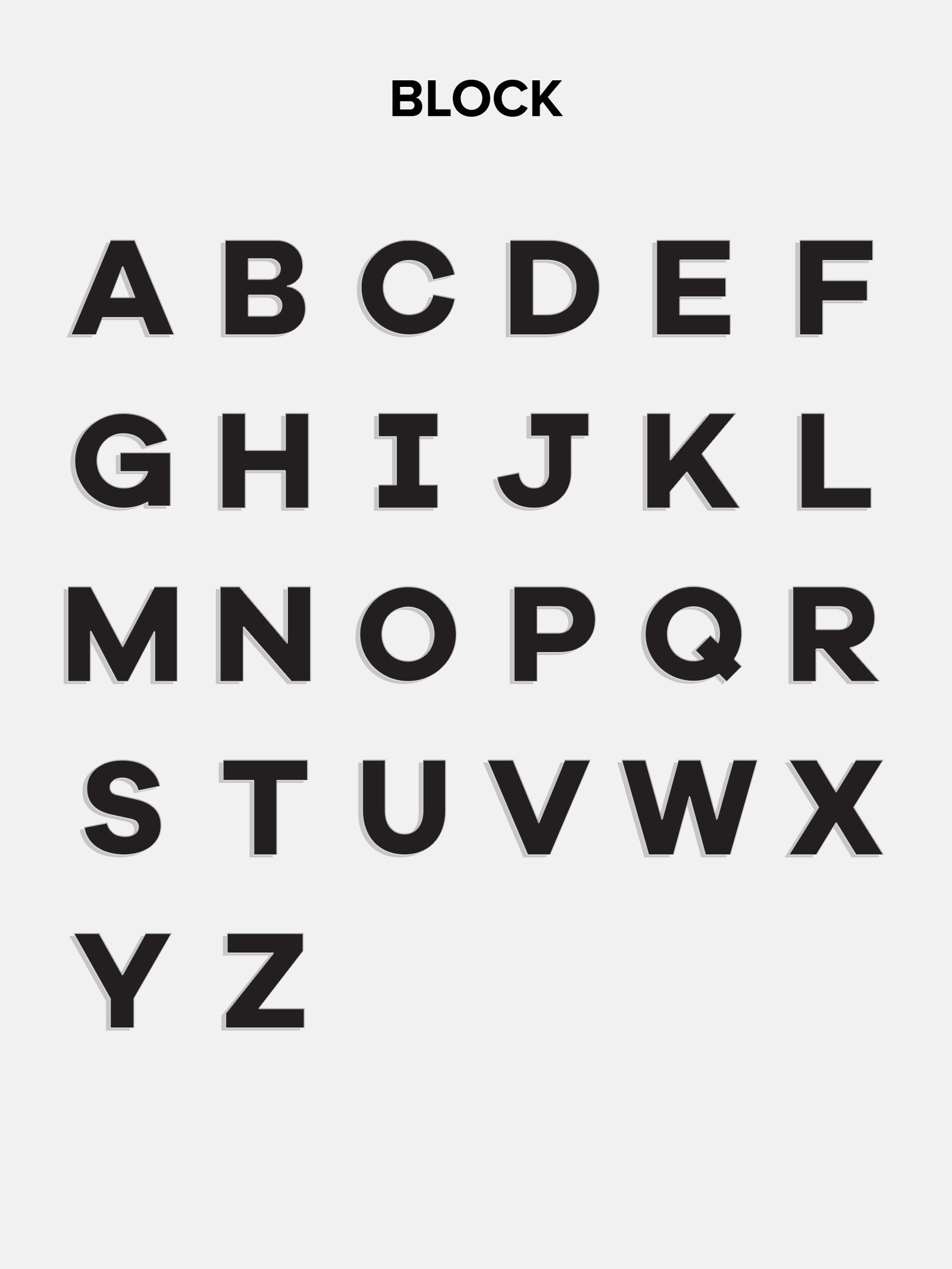 Double Initial Custom Block Ring - Hot Pink – Enamel initial ring ...