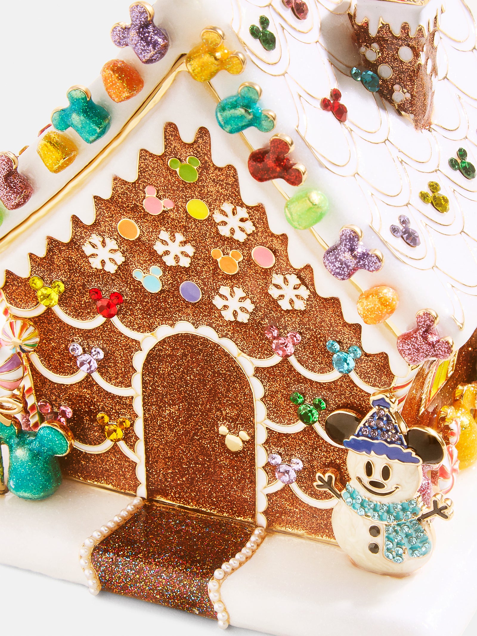 Disney Mickey Mouse Gingerbread Trinket Box - Brown – Disney catch all ...