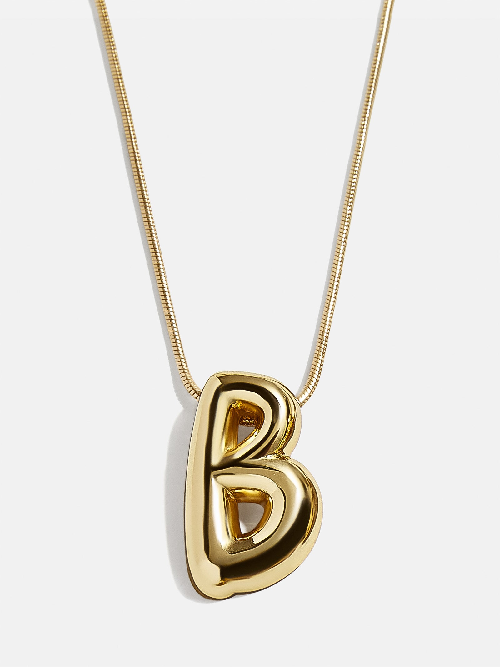 Bubble Initial Necklace – Bubble initial necklace – BaubleBar