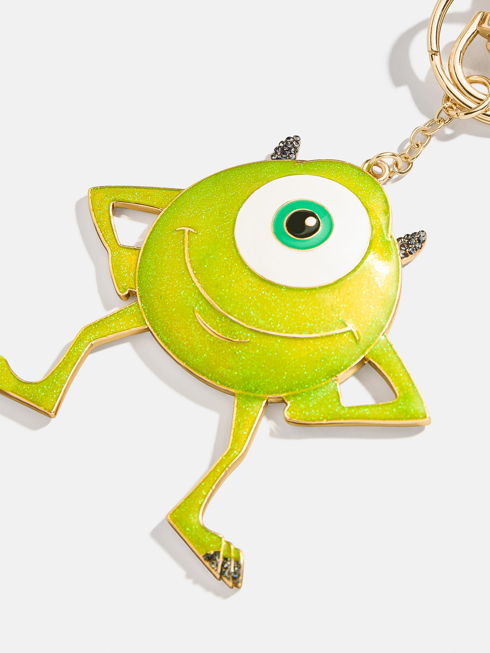 Disney Pixar Monsters, Inc. 2D Bag Charm - Mike Wazowski Bag Charm ...