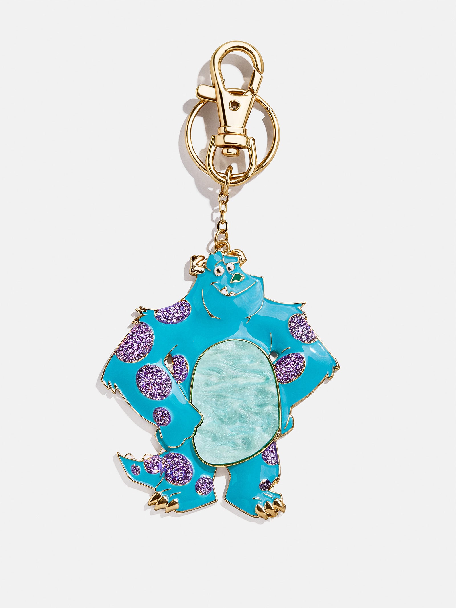 Disney Pixar Monsters, Inc. 2D Bag Charm - Sully Bag Charm – Disney ...