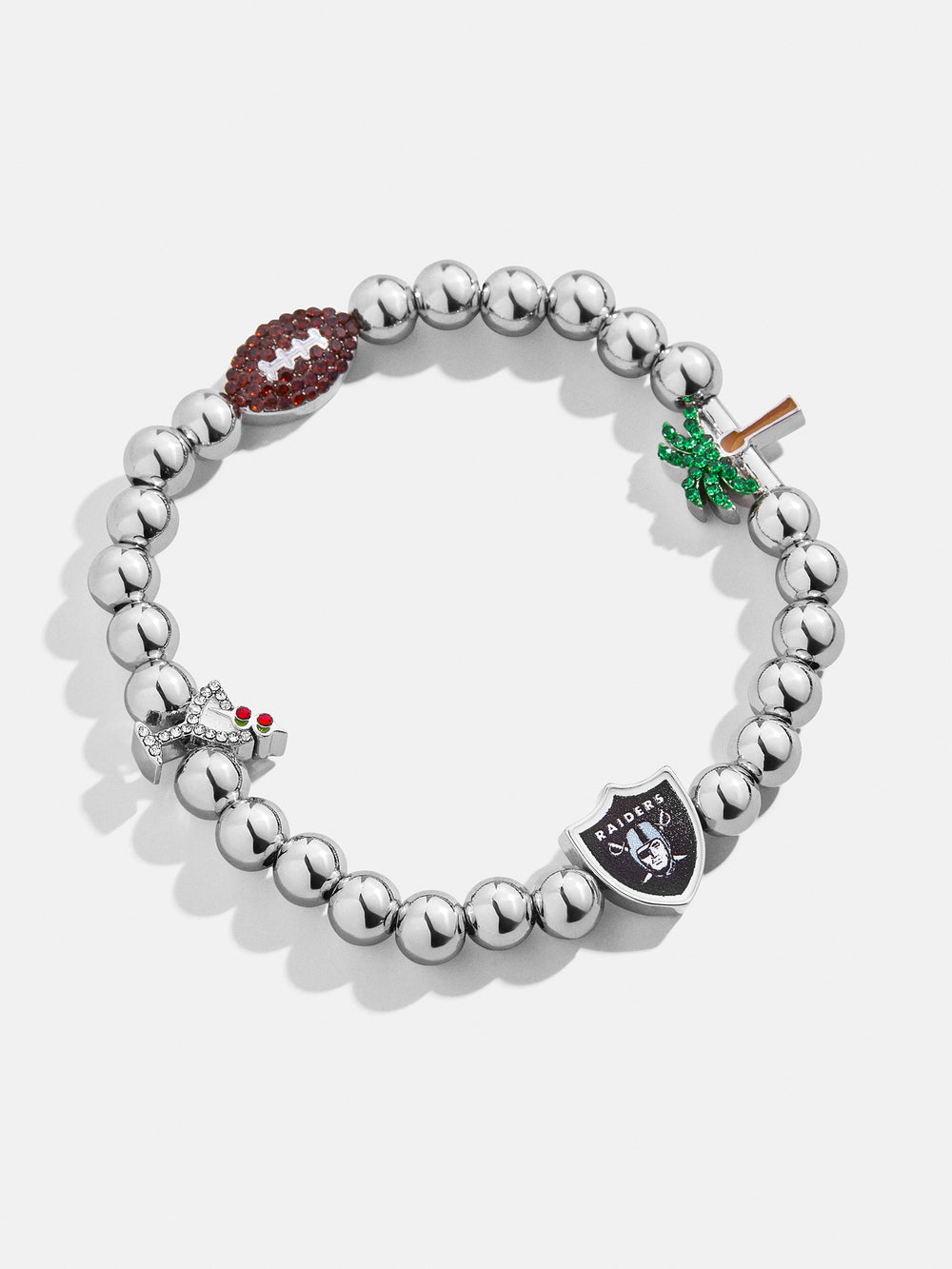 Las Vegas Raiders Earrings, Bracelets & Necklaces | BaubleBar