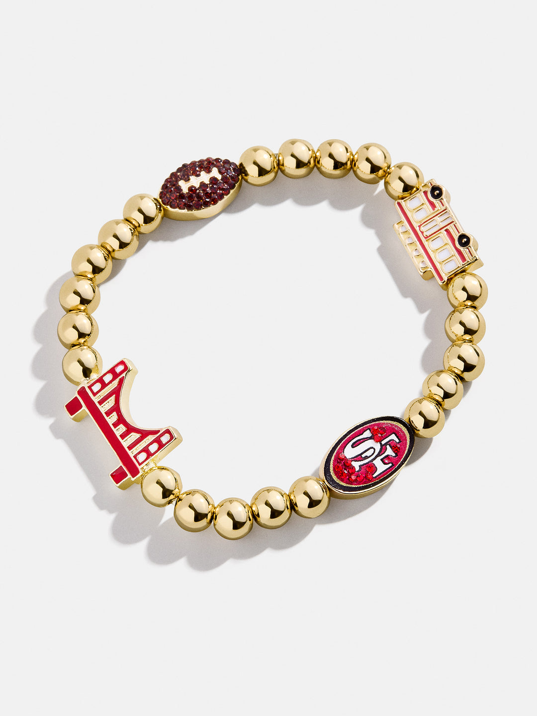 NFL Pisa Charm Bracelet - San Francisco 49ers – NFL beaded charm ...