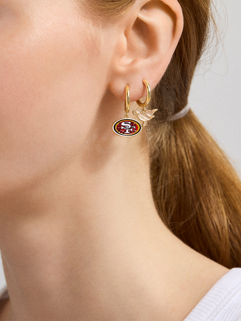 San Francisco 49ers Earrings, Bracelets & Necklaces | BaubleBar