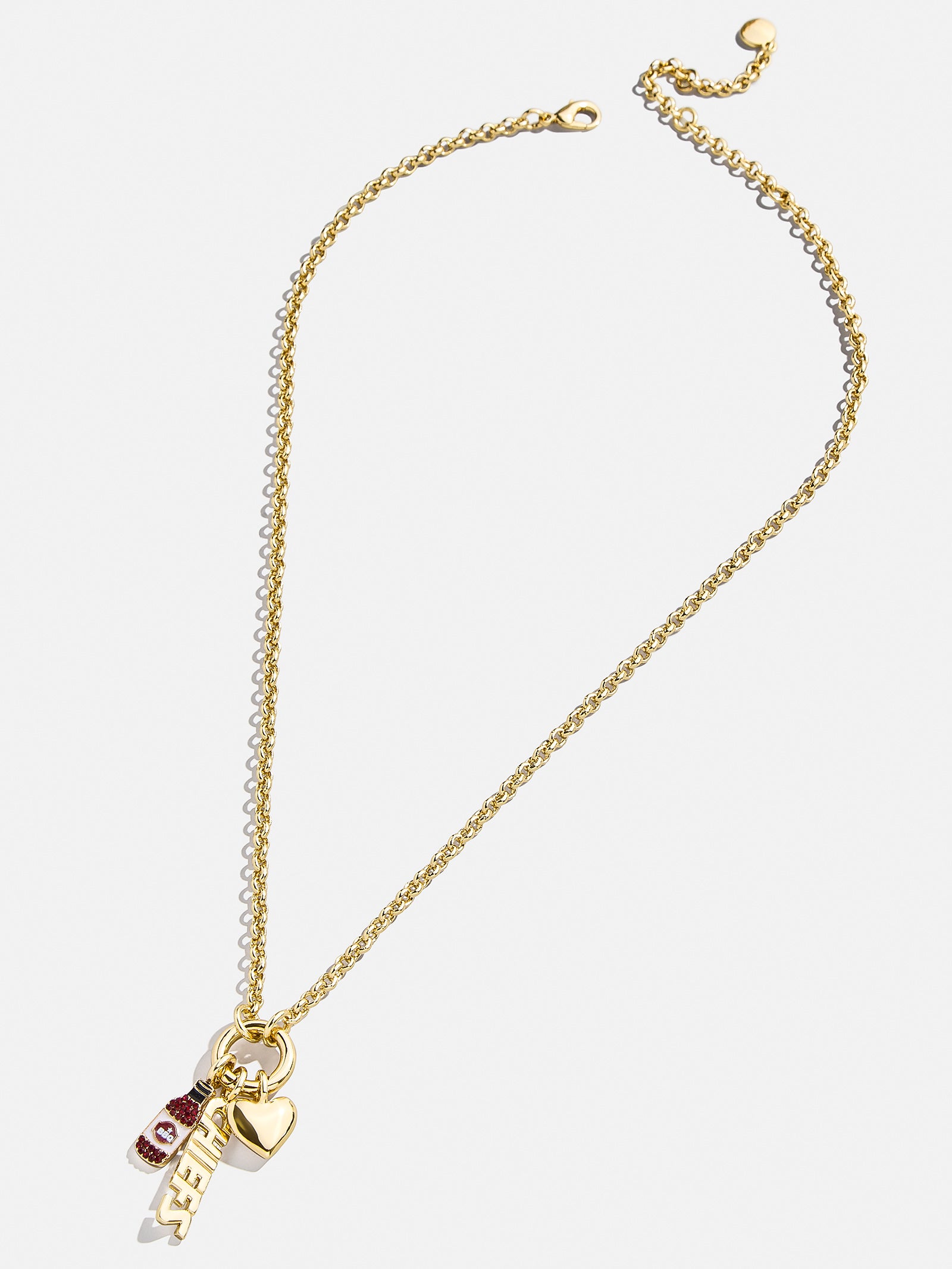 WEAR By Erin Andrews X BaubleBar Kansas City Chiefs Charm Necklace - K ...