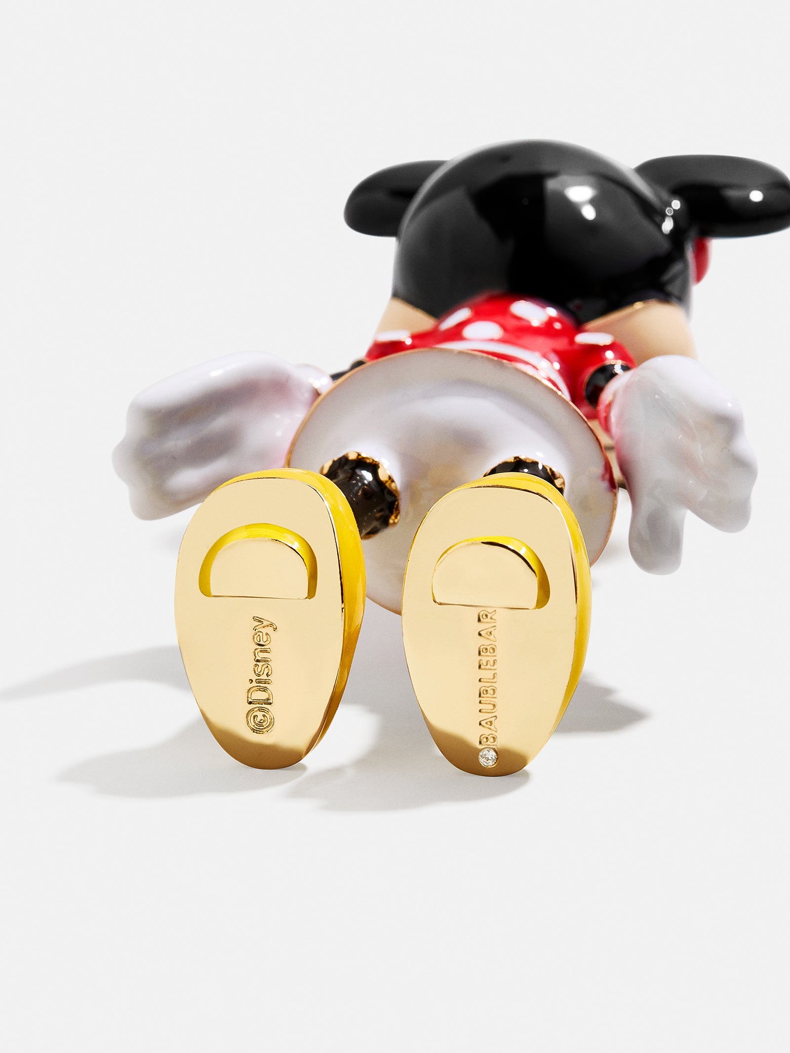 Disney Minnie Mouse Classic Enamel Bag Charm - Minnie Mouse – Disney ...