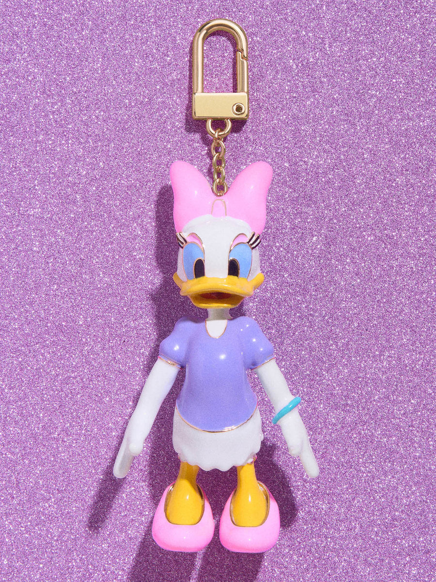 Disney Daisy Duck Classic Enamel Bag Charm - Daisy Duck – Disney ...