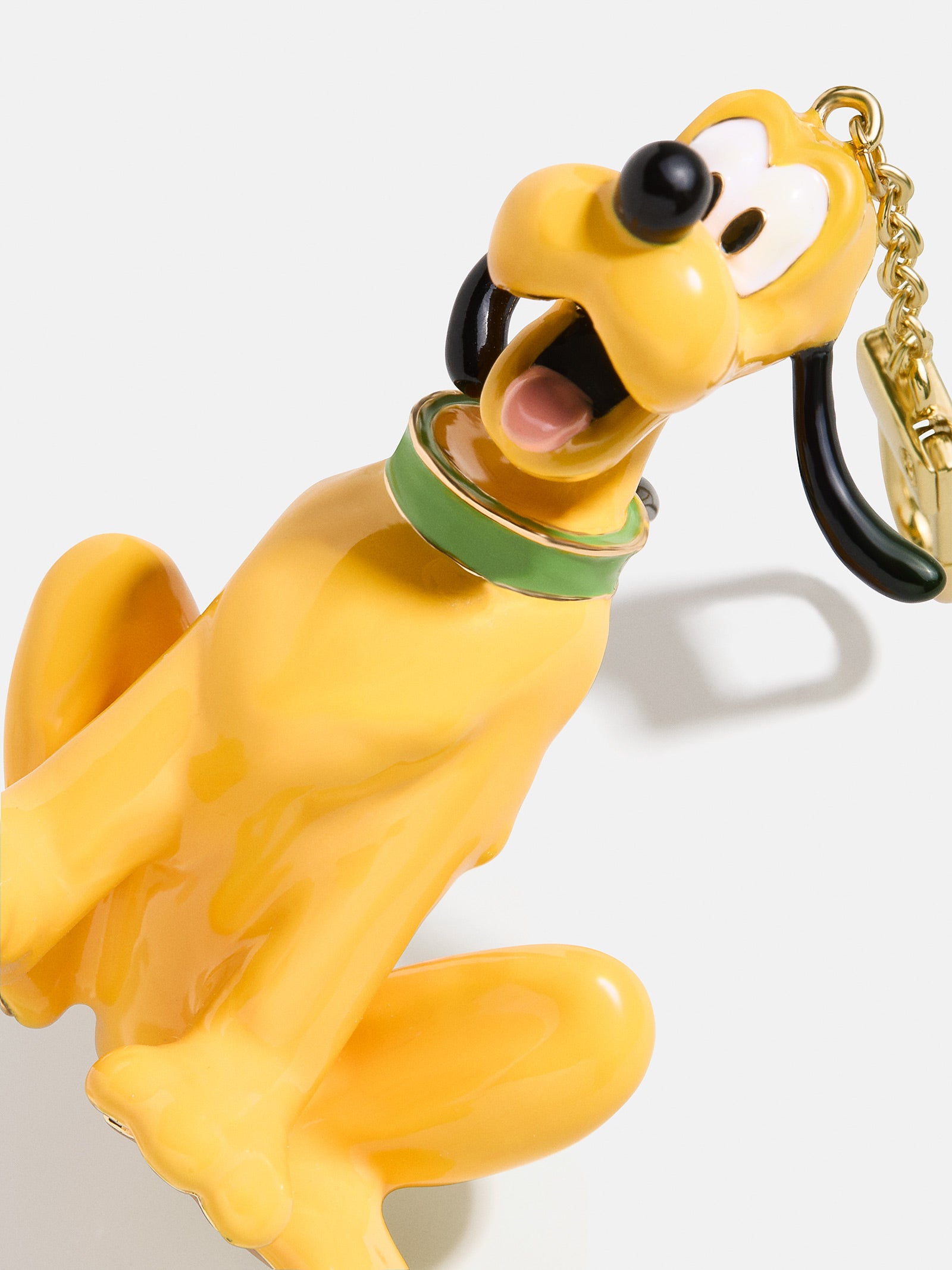 Disney Pluto Classic Enamel Bag Charm - Pluto – Disney Keychain – BaubleBar
