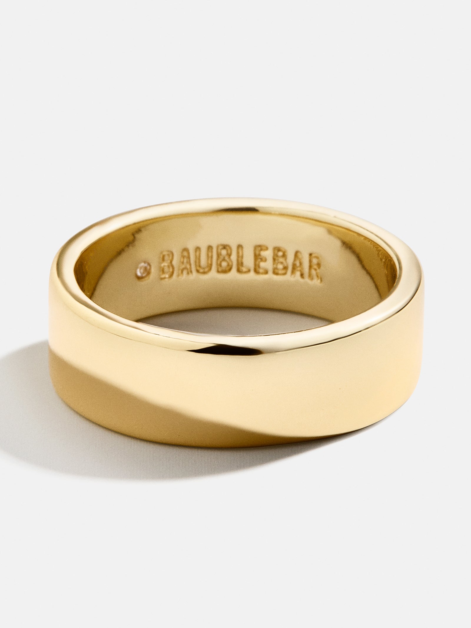 Stevie Ring - Gold – Stackable Ring – BaubleBar