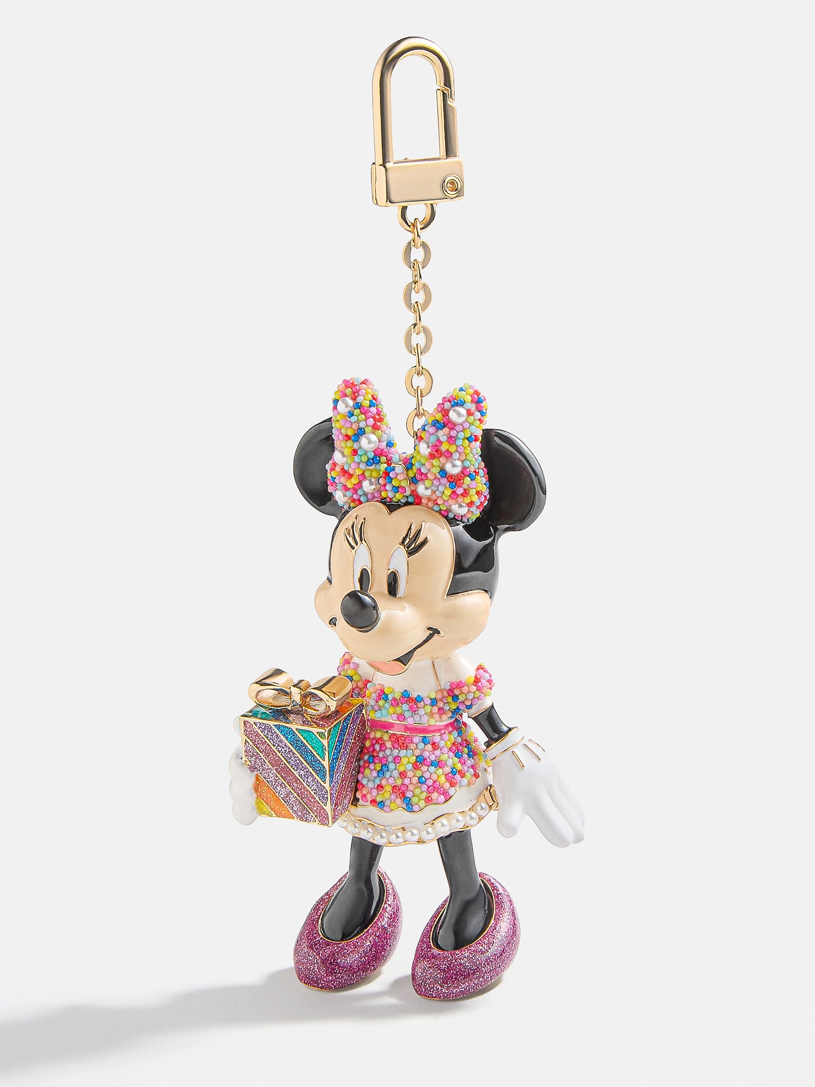 Disney Minnie Mouse Celebration Bag Charm - Minnie Mouse – Disney ...