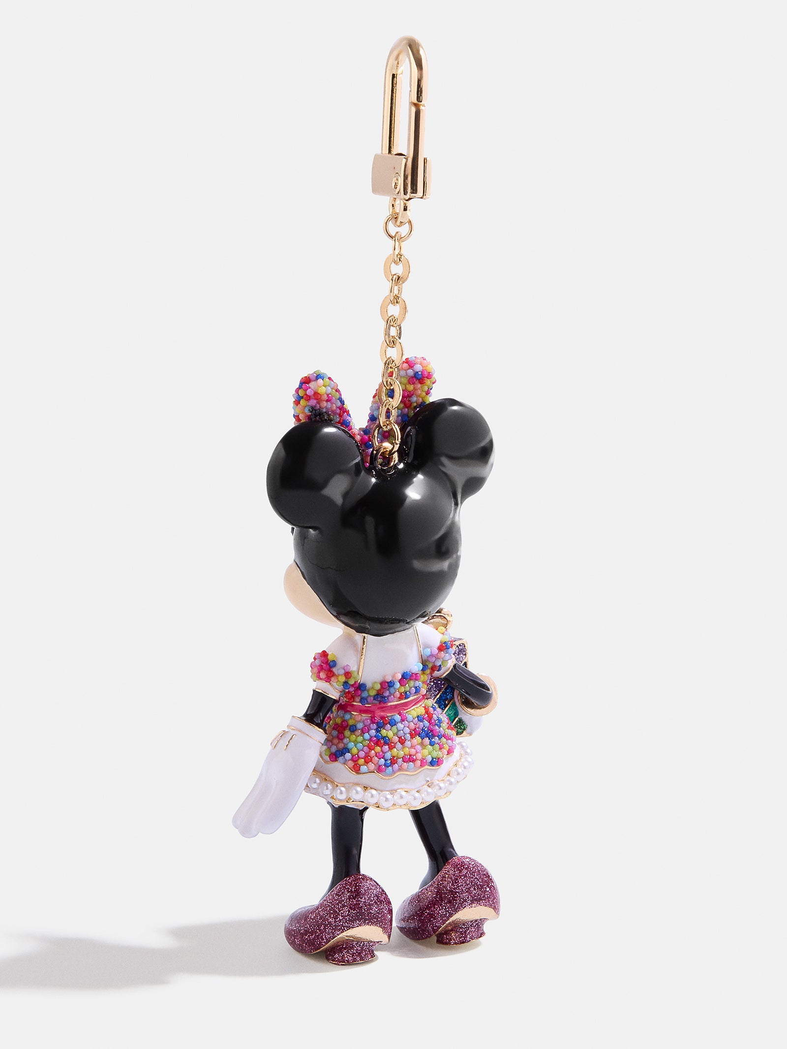 Disney Minnie Mouse Celebration Bag Charm - Minnie Mouse – Disney ...