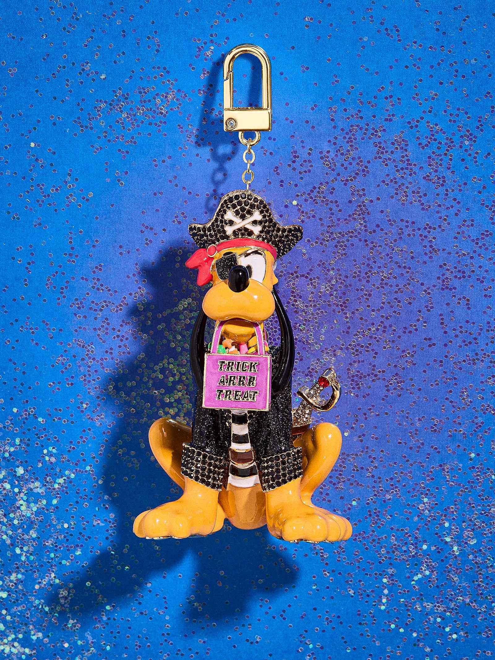 Pluto Disney Pirate Glow-In-The-Dark Bag Charm - Pluto – 20% OFF ONE ...
