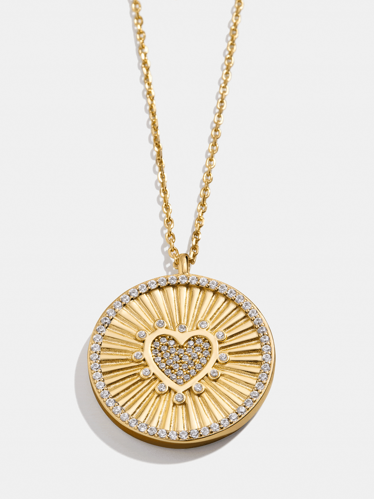 18K Gold Heart Reversible Pendant Necklace - Heart – UP TO 80% OFF SALE ...