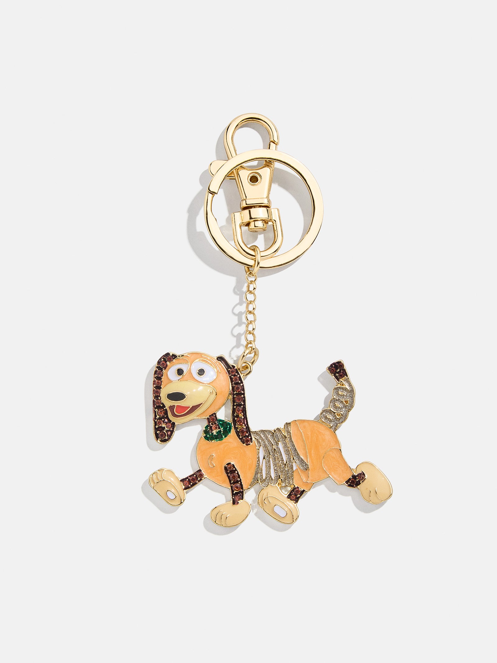 Disney Toy Story Pixar 2D Bag Charm - Slinky Dog – Toy Story Keychain ...