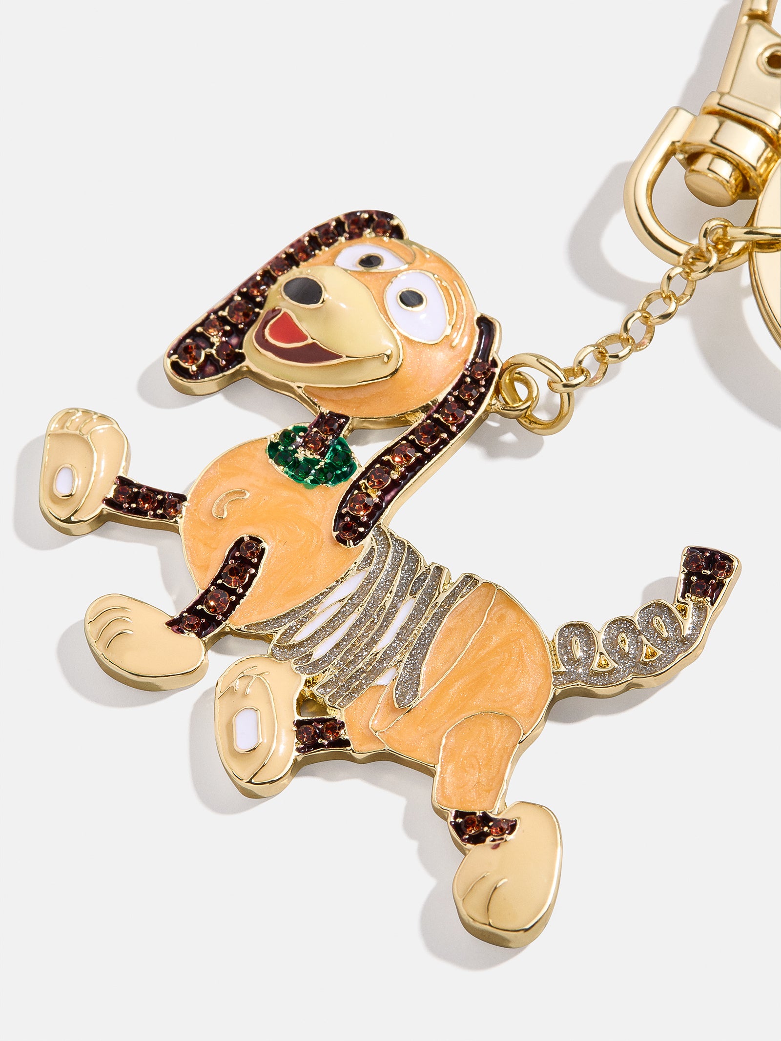 Disney Toy Story Pixar 2D Bag Charm - Slinky Dog – Toy Story Keychain ...