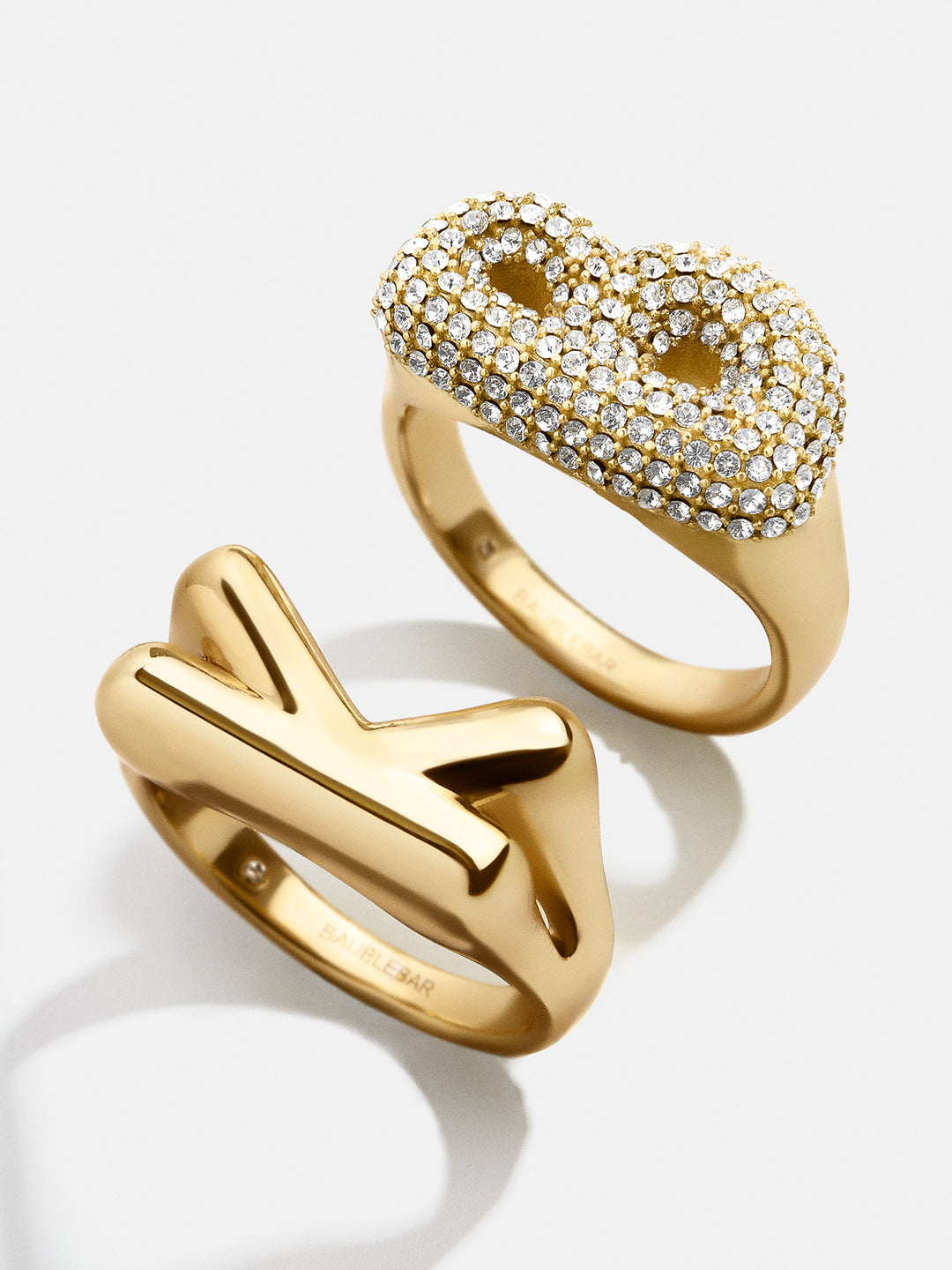 Bubble Initial Ring - L – Bubble initial ring – BaubleBar