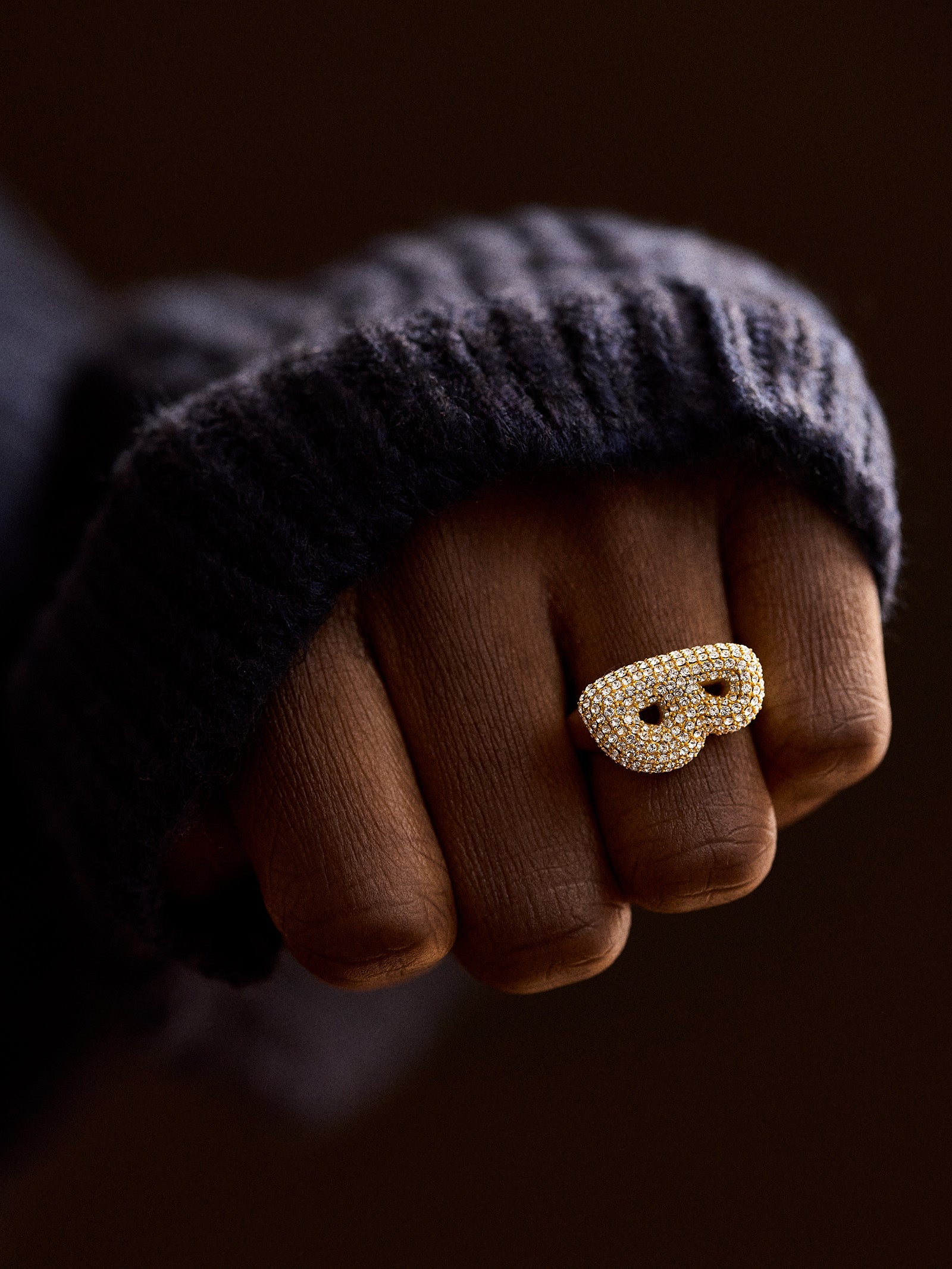 Bubble Initial Ring - L – 20% OFF ONE WEEK ONLY – BaubleBar