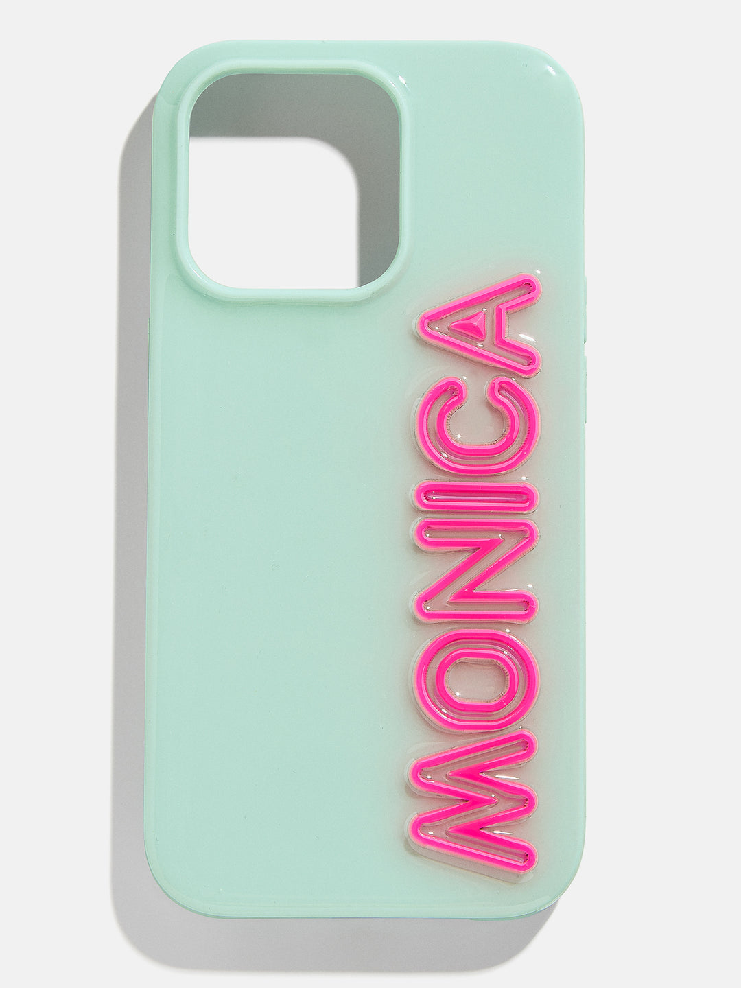 Fine Line Custom iPhone Case - Mint Green/Hot Pink – 20% OFF ENDS SOON ...