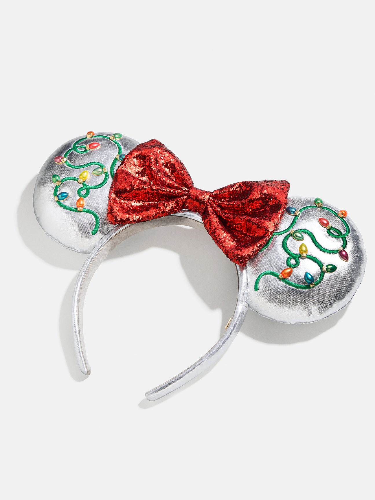 Disney Minnie Mouse String Up The Lights Ears Headband - Minnie Mouse ...