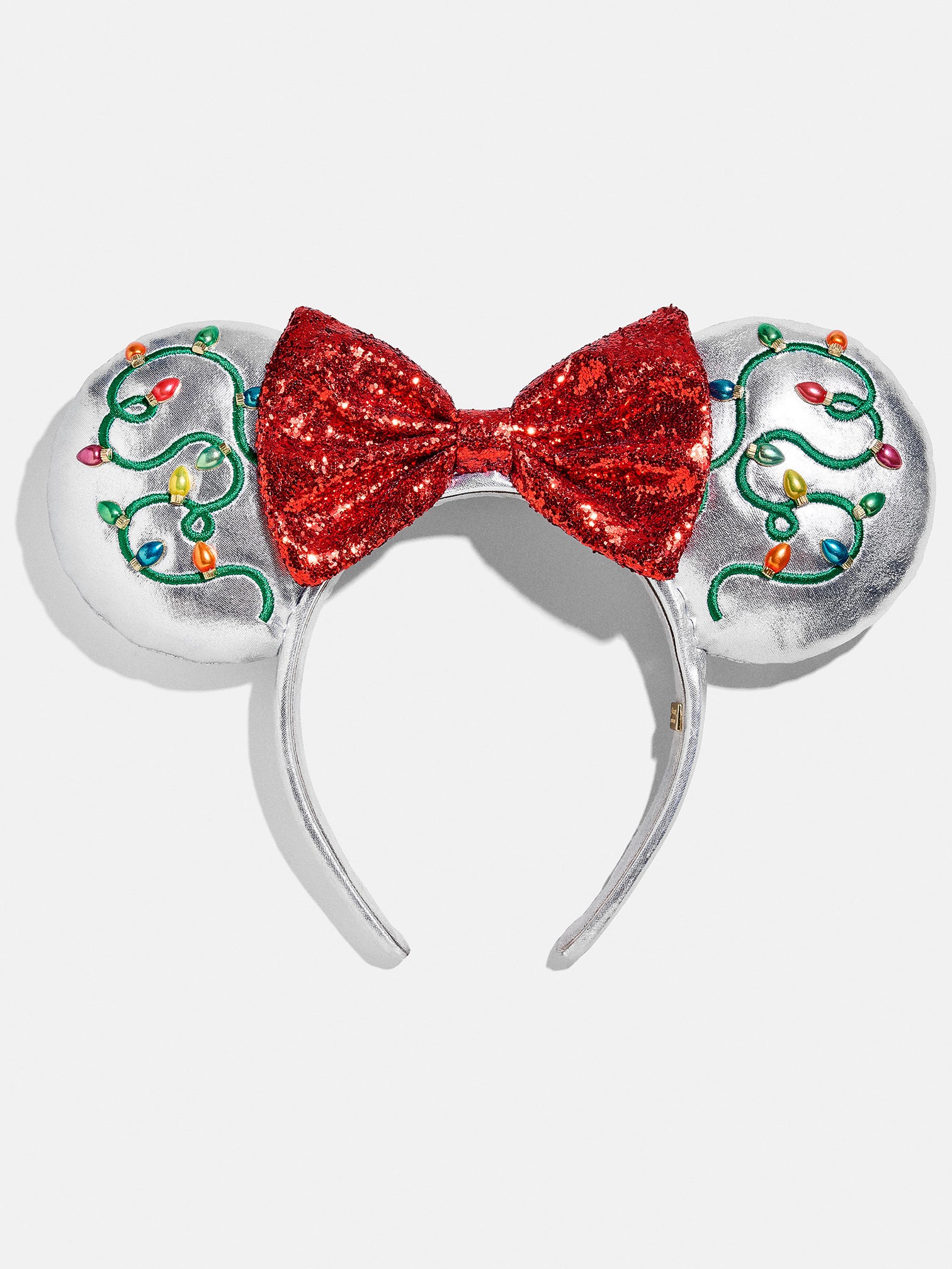 Disney Minnie Mouse String Up The Lights Ears Headband - Minnie Mouse ...
