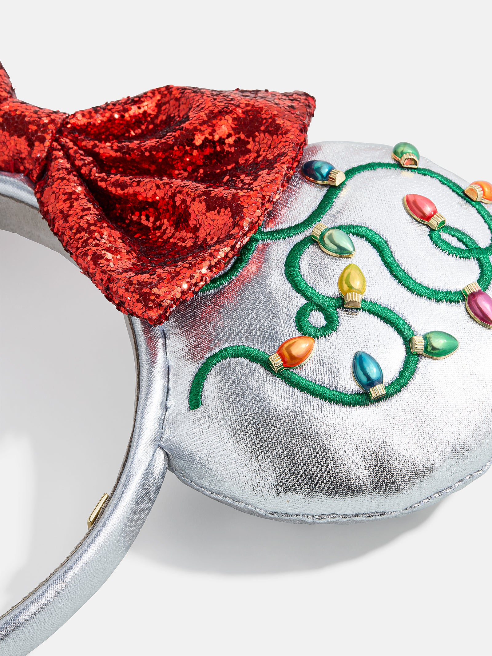 Disney Minnie Mouse String Up The Lights Ears Headband - Minnie Mouse ...