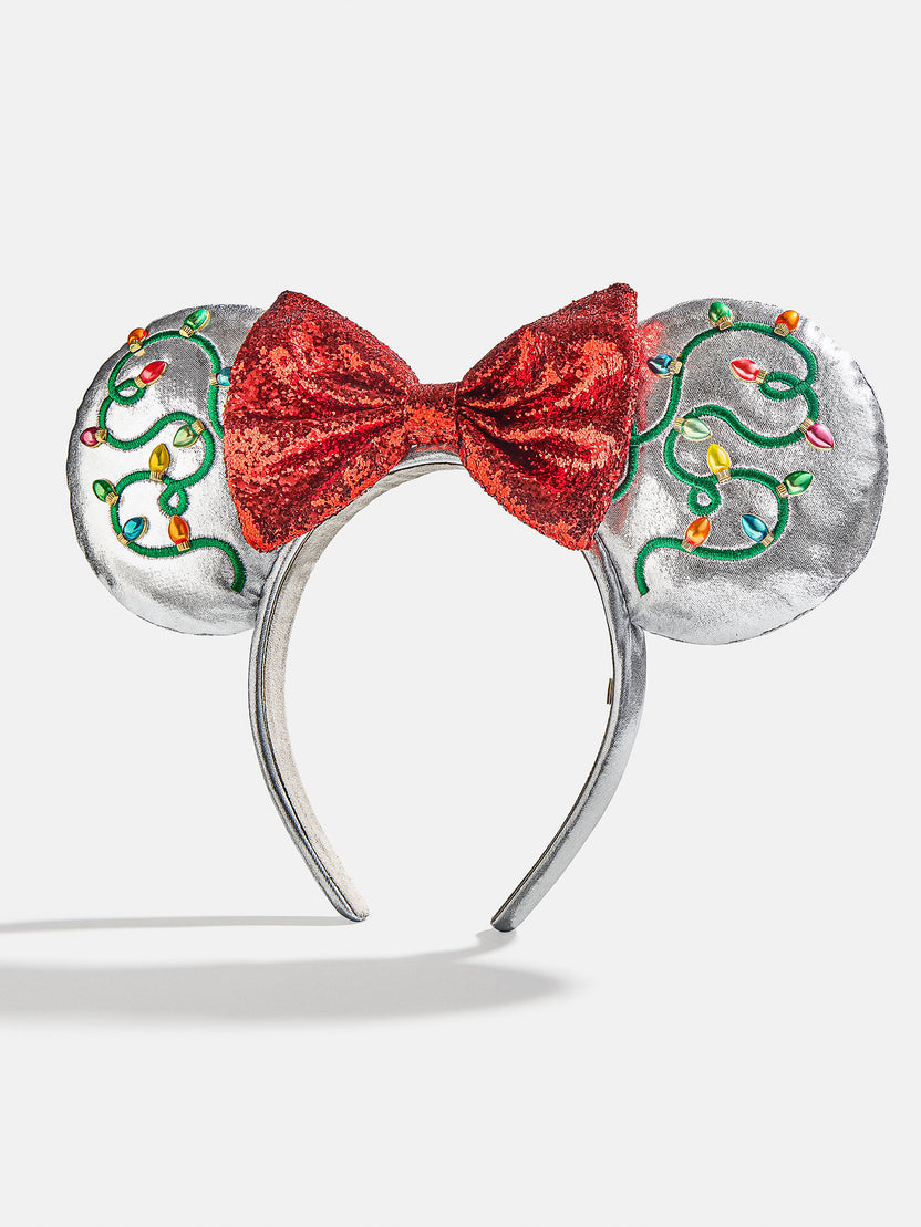 Disney Christmas Ears | Holiday Disney Ears | BaubleBar