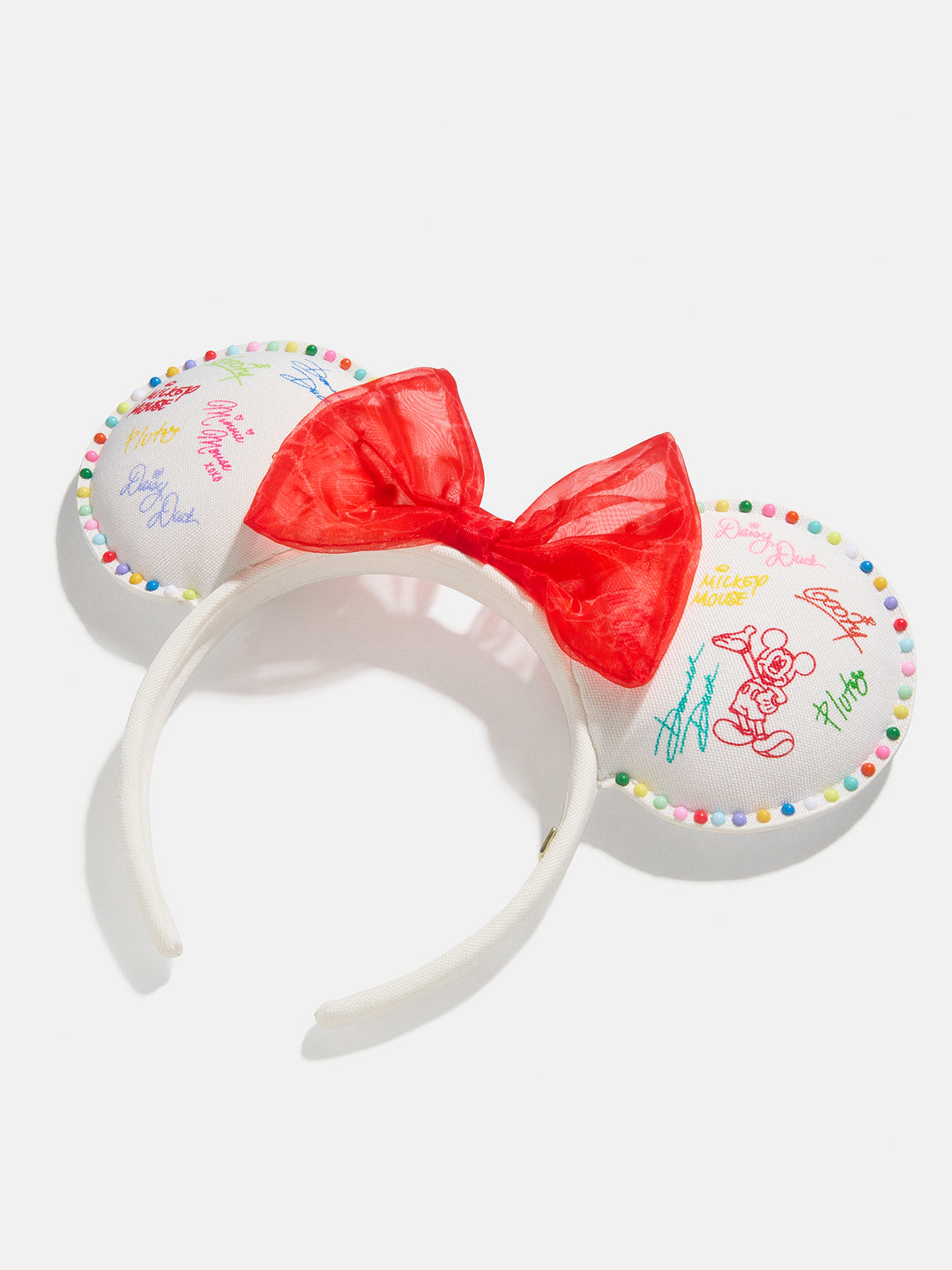 Disney Minnie Mouse Signature Ears Headband - Minnie Mouse Signature E ...