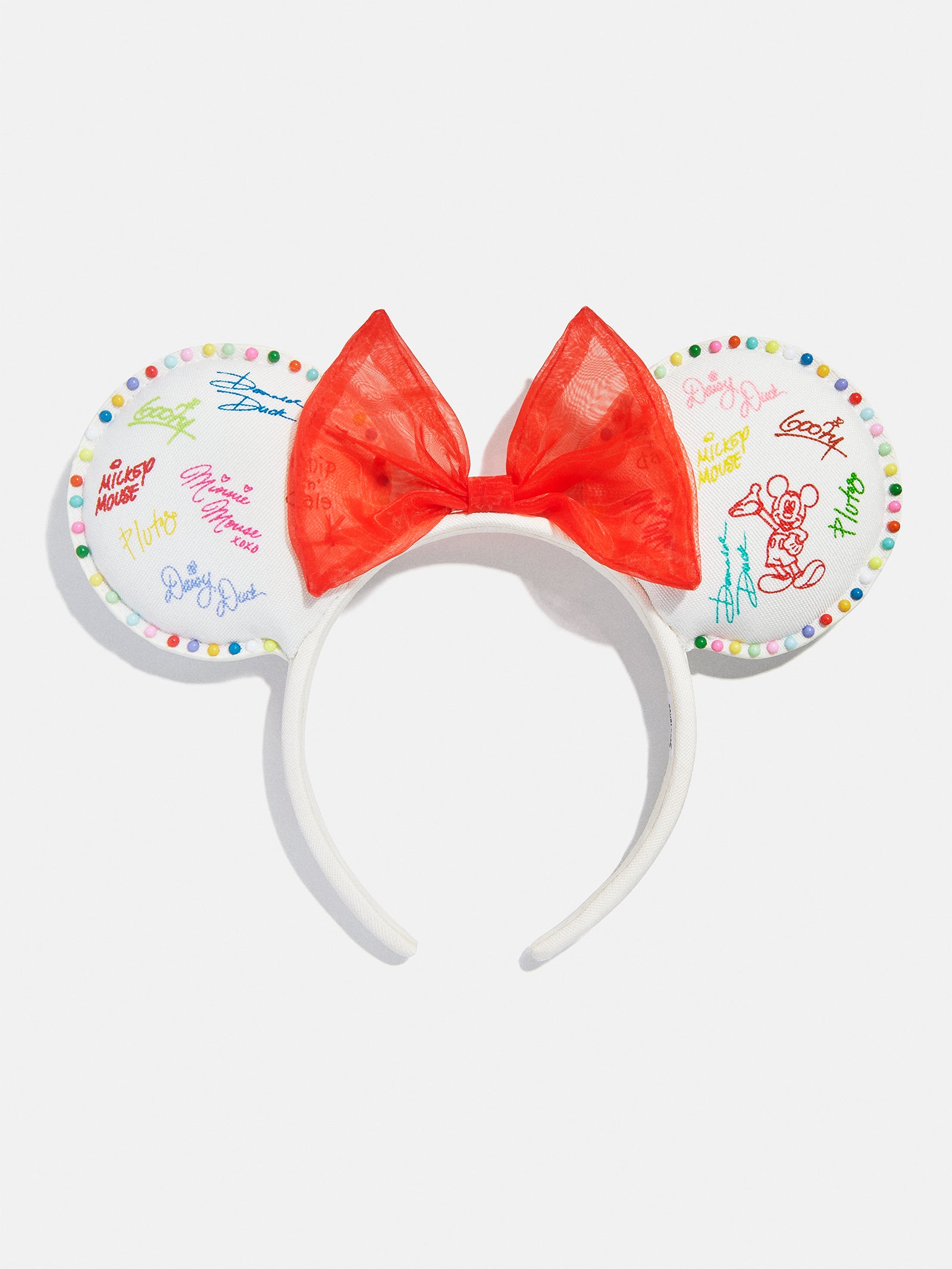 Disney Minnie Mouse Signature Ears Headband - Minnie Mouse Signature E ...