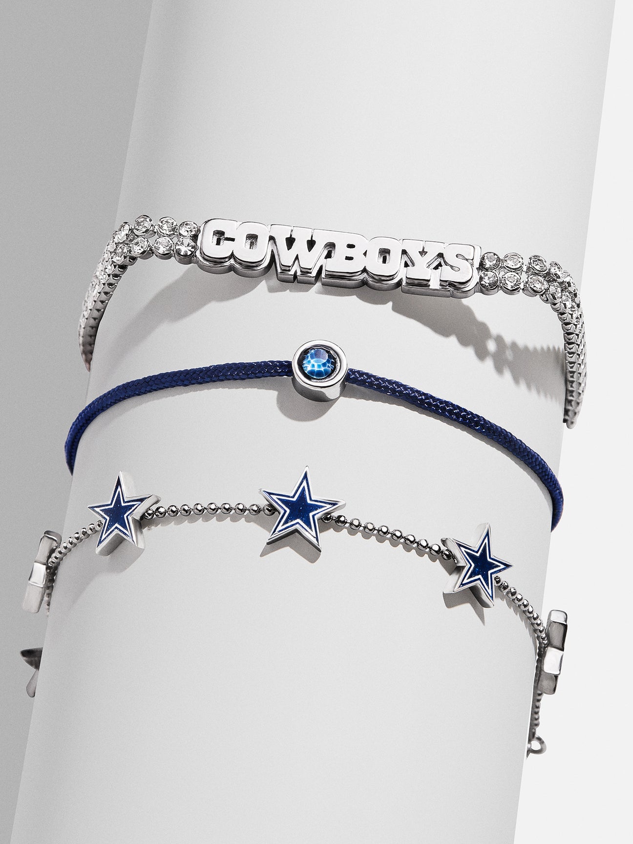 NFL Bracelet Set - Dallas Cowboys – 20% OFF ONE WEEK ONLY – BaubleBar