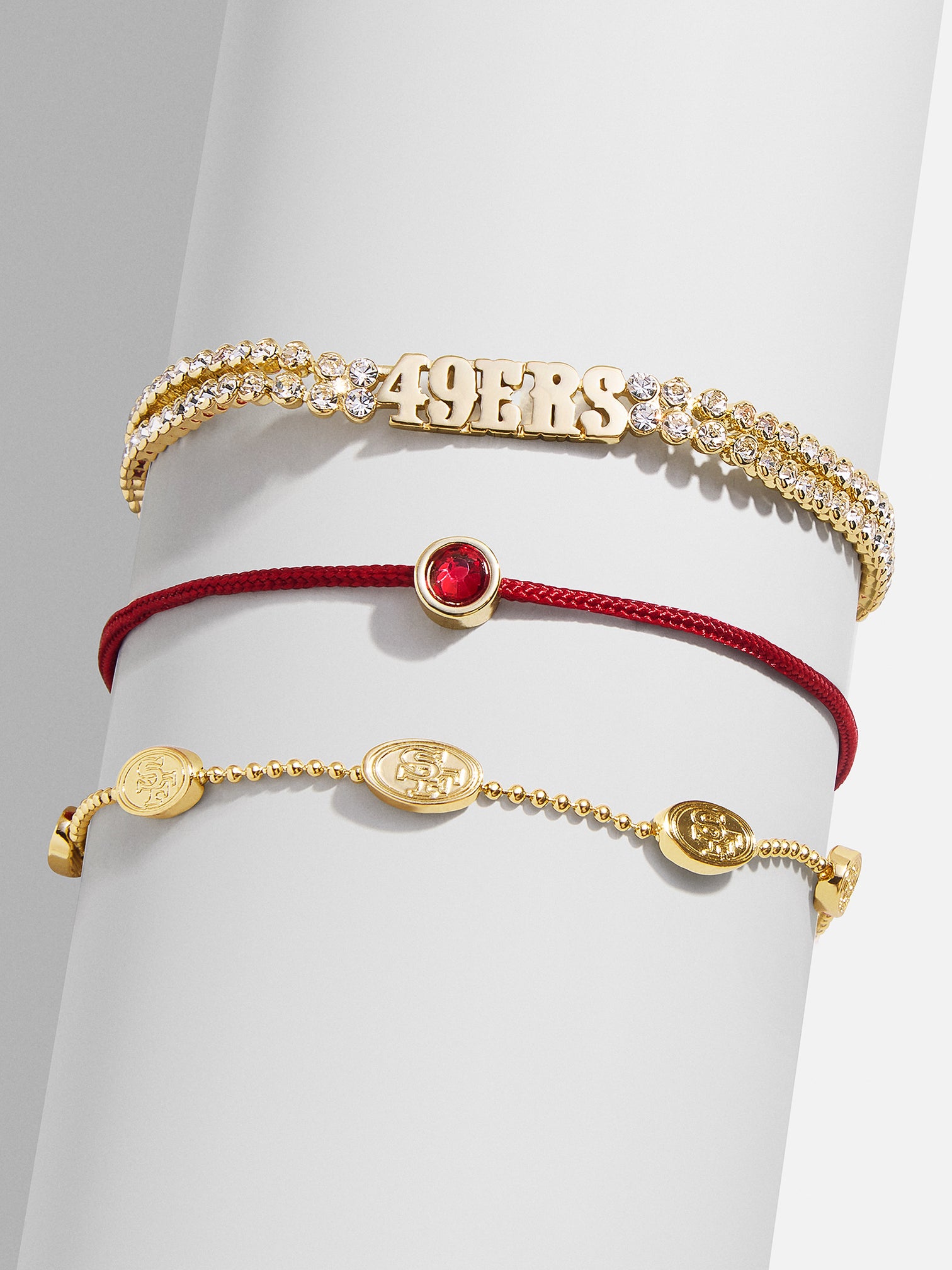 NFL Bracelet Set - San Francisco 49ers – 20% OFF ENDS SOON – BaubleBar