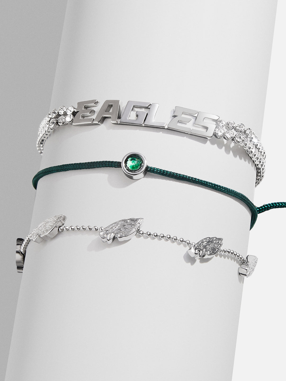 NFL Bracelet Set - Philadelphia Eagles – NFL bracelet set – BaubleBar