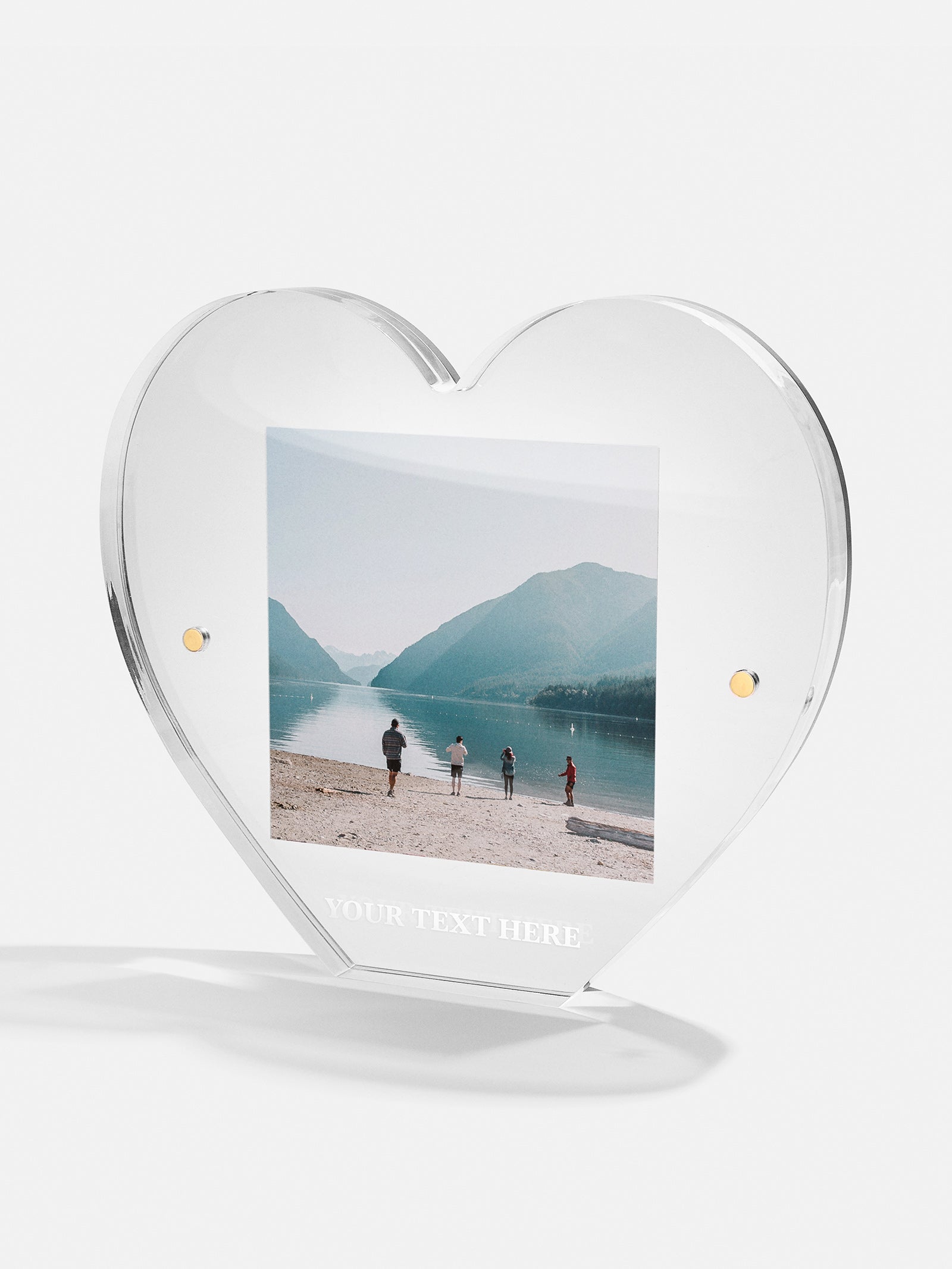 Picture Perfect Acrylic Frame - Heart Shape – Enjoy 20% Off: Big Summer ...