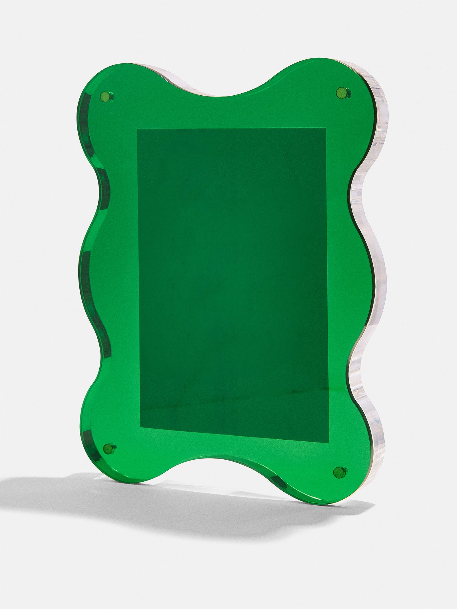 Picture Perfect Vertical Acrylic Frame - Retro Wavy Shape ...