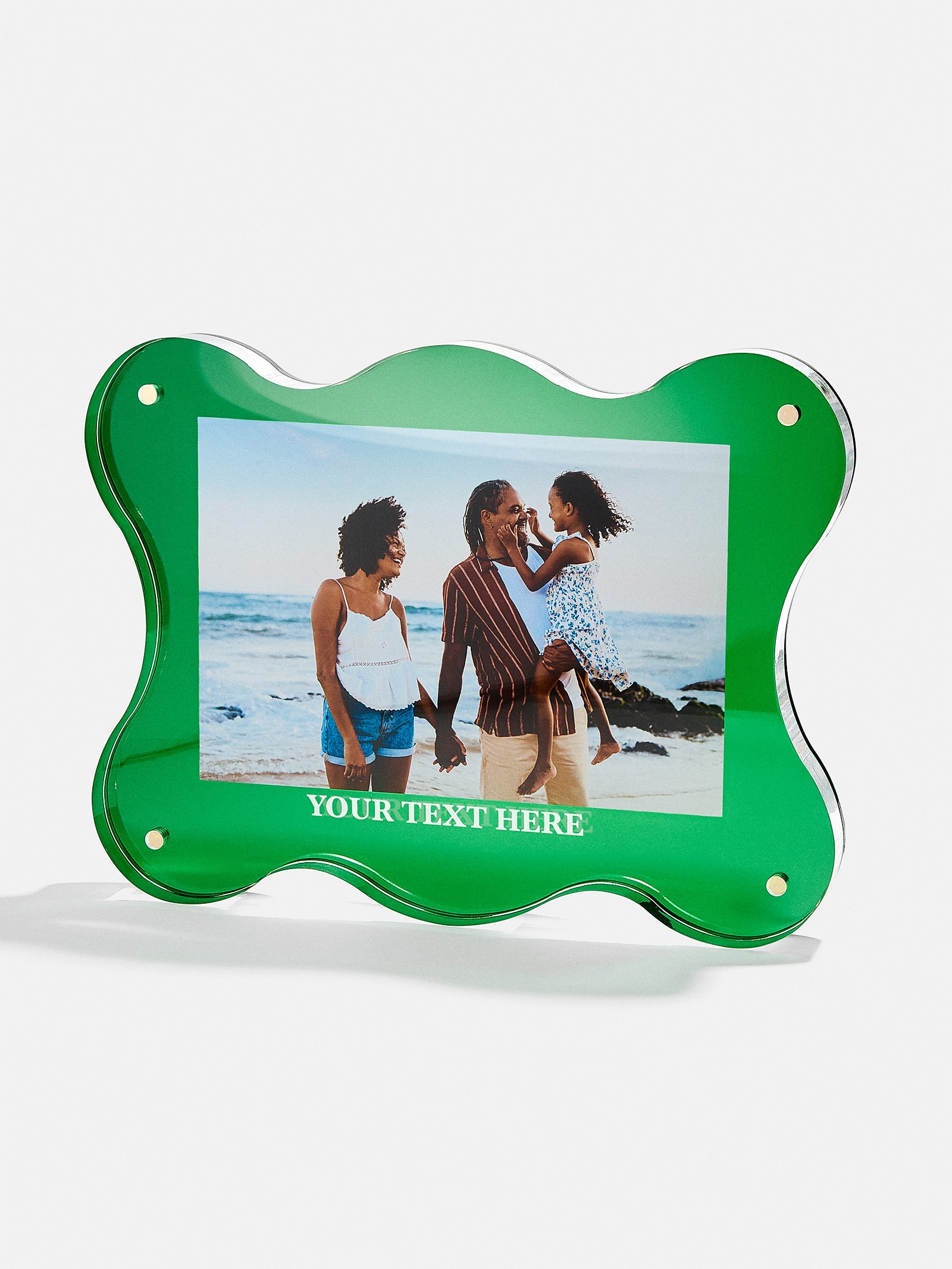 Picture Perfect Horizontal Acrylic Frame - Retro Wavy – Ends Tonight ...