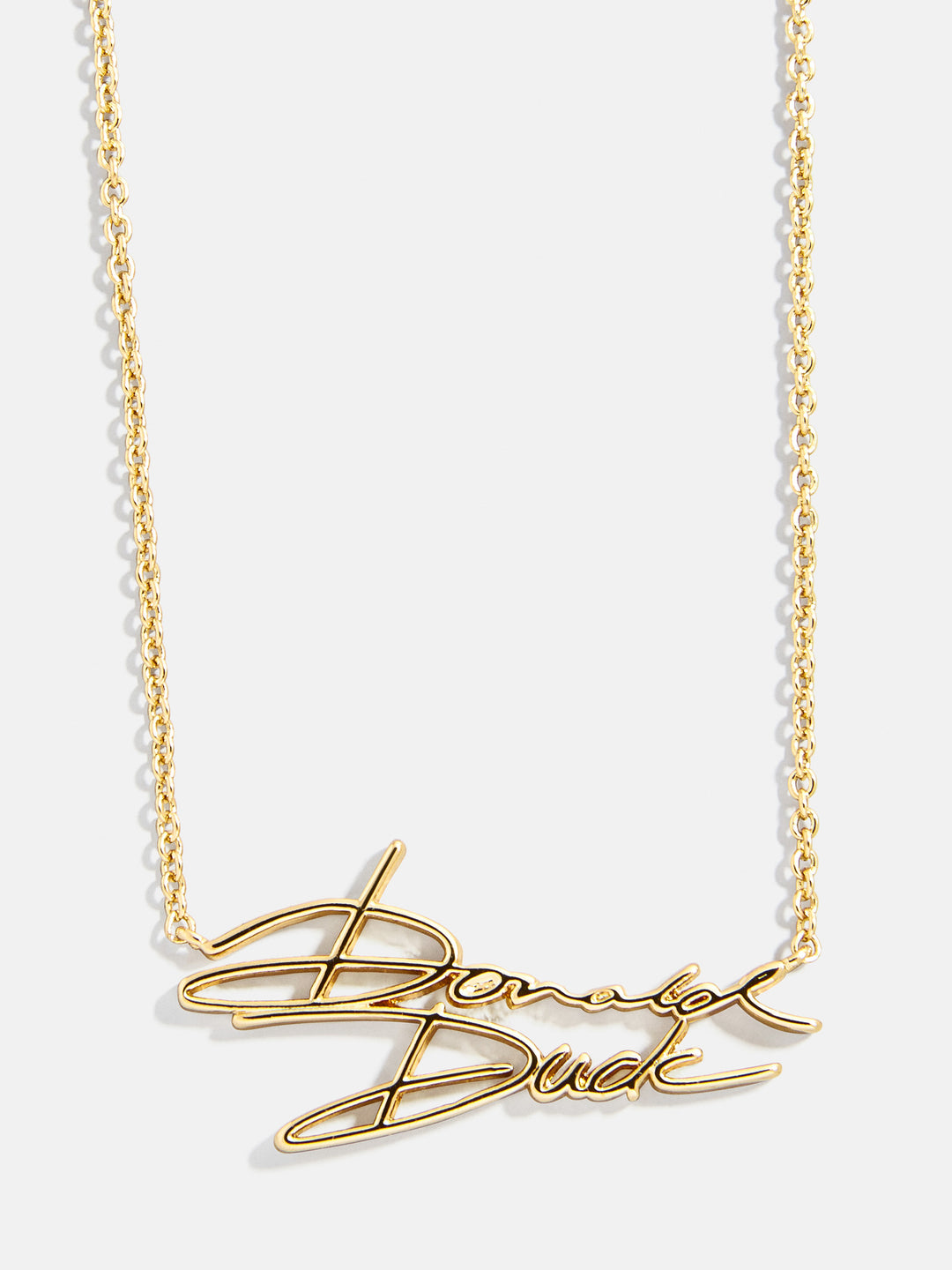 Disney Character Signature Necklace - Donald Duck – Ends Monday: Enjoy ...